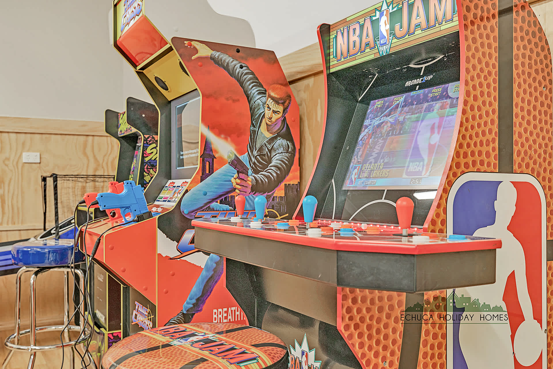 The Rad Shack - Family Paradise with Arcade room! | Echuca | Echuca ...