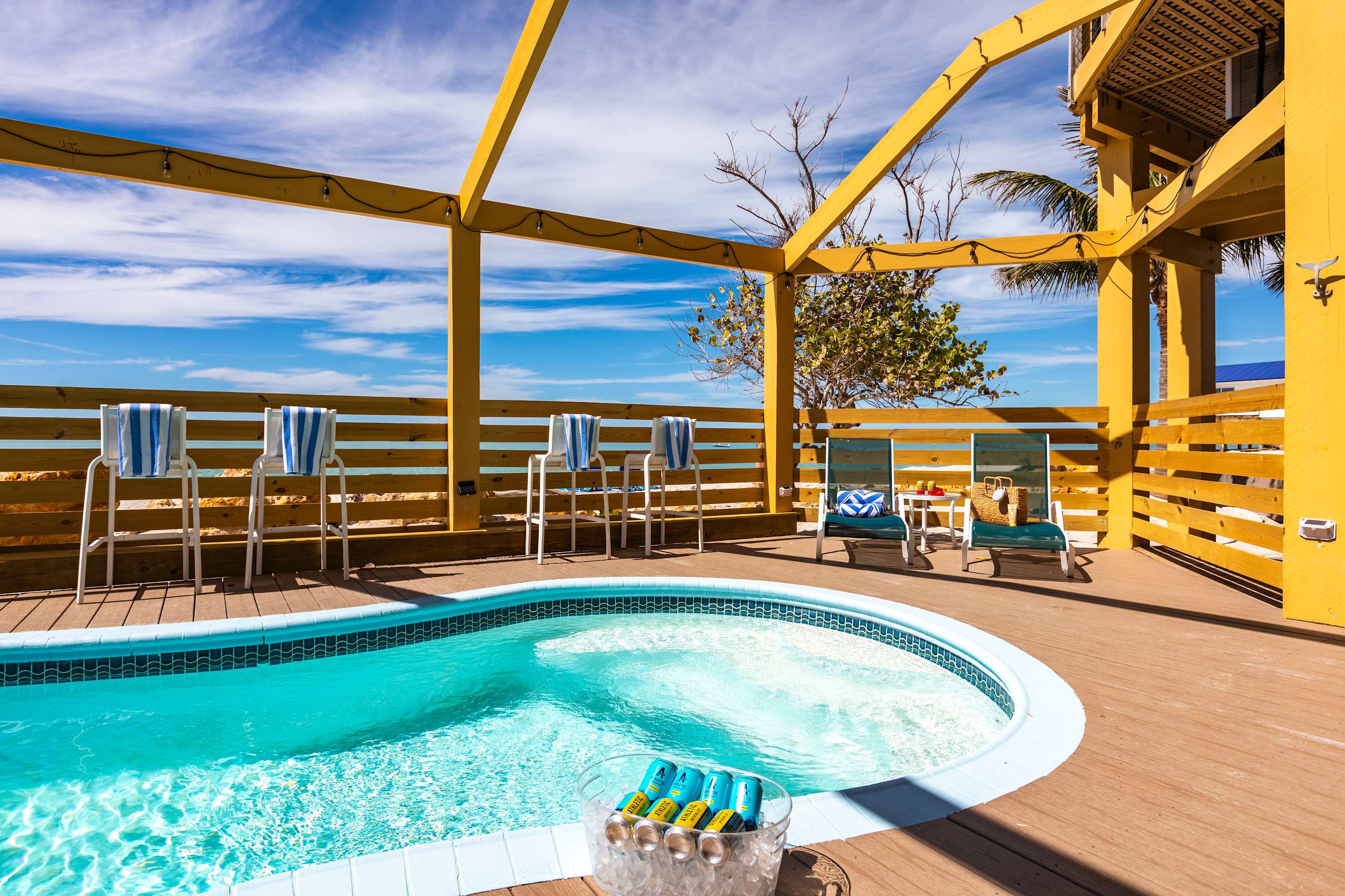 Gulf-Front w/ Heated Pool, Hot Tub & Golf Carts | North Captiva ...