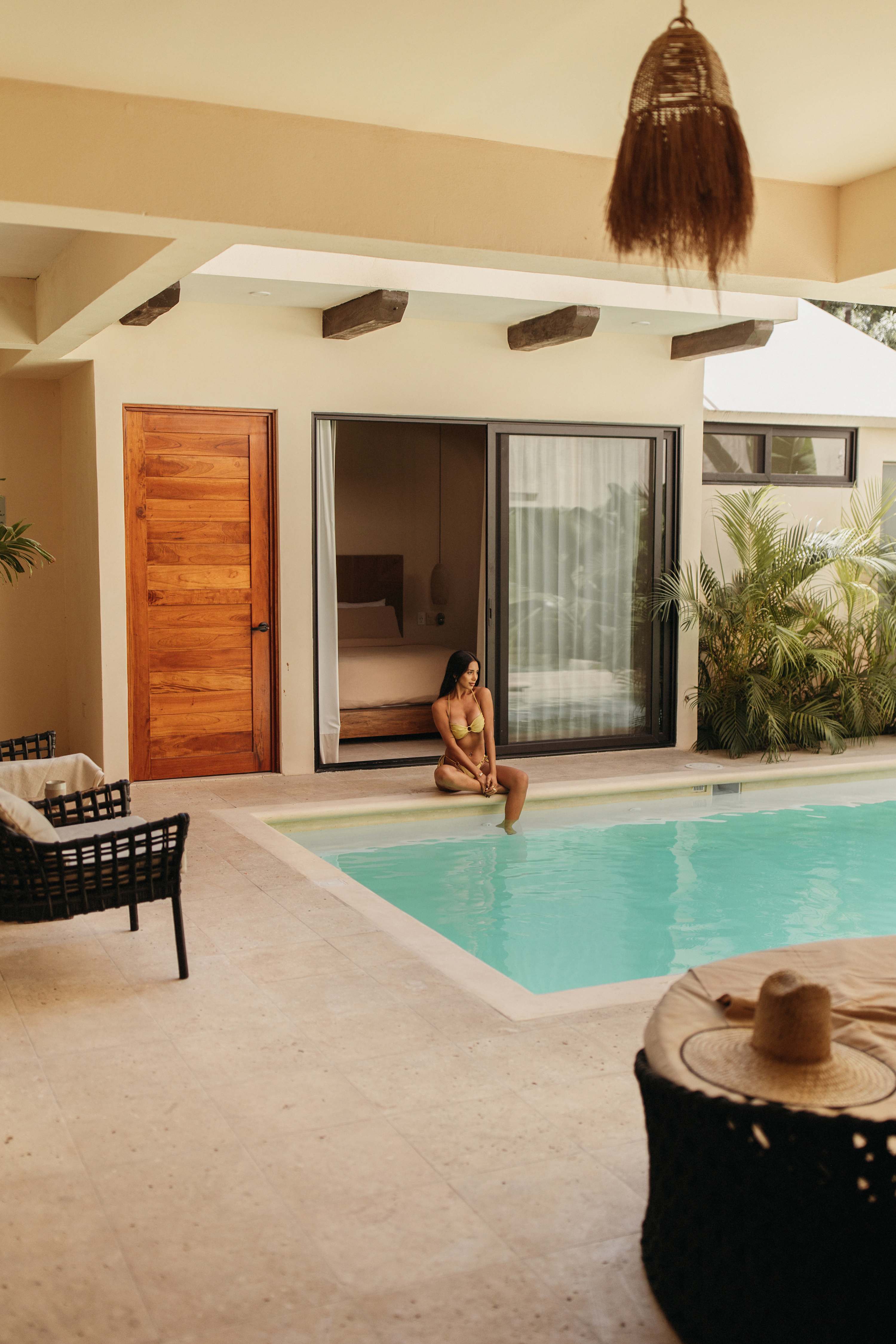 Spacious villa w/ pool, hot tub & beach access | Tulum | Soul Stay Tulum