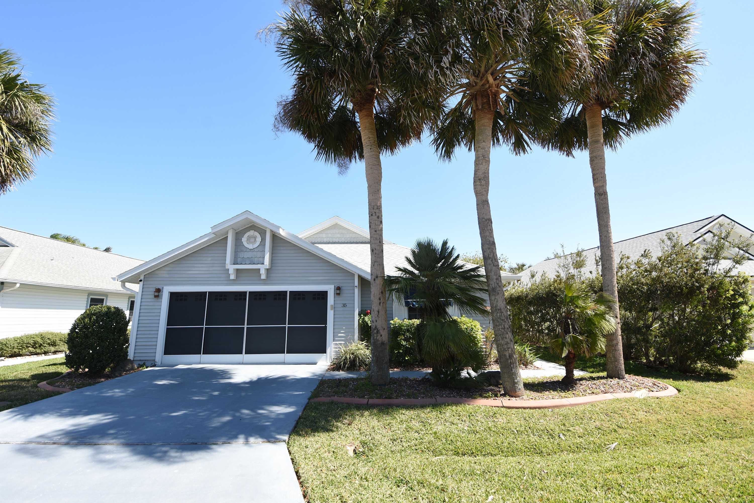 Beach Steps Away, Fenced Yard, Bikes & Pets OK! | Palm Coast | Virtual Homes Realty