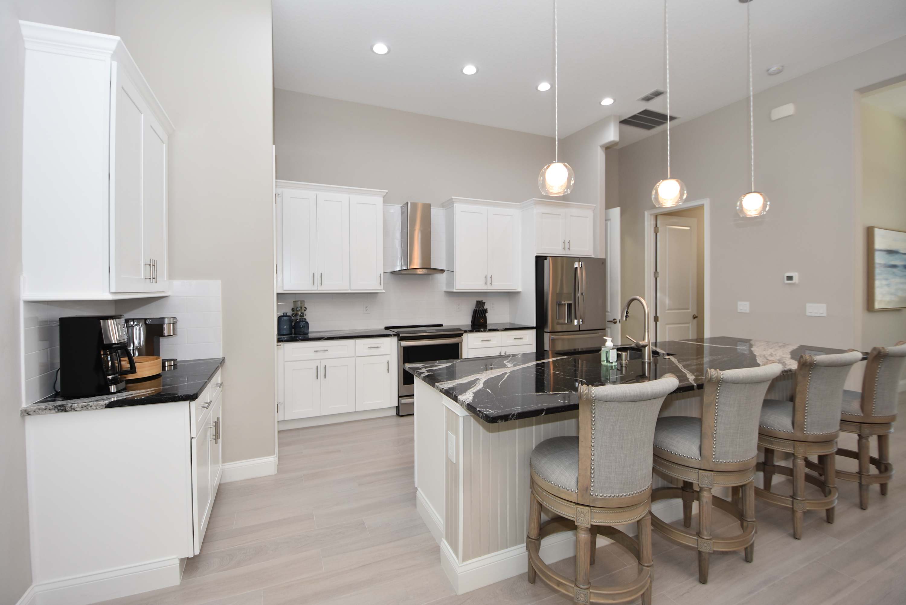 Modern 3BR Retreat Heated Pool & Large Game Room | Palm Coast | Virtual Homes Realty