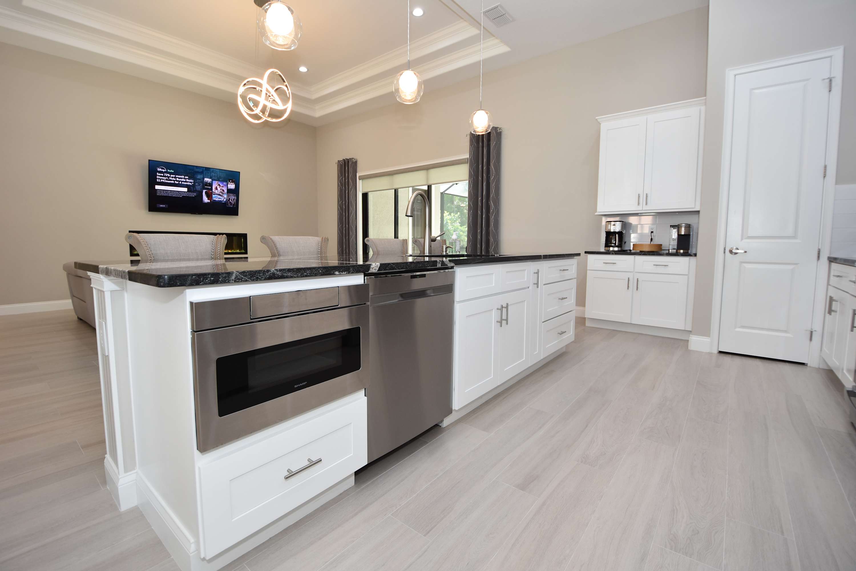 Modern 3BR Retreat Heated Pool & Large Game Room | Palm Coast | Virtual Homes Realty