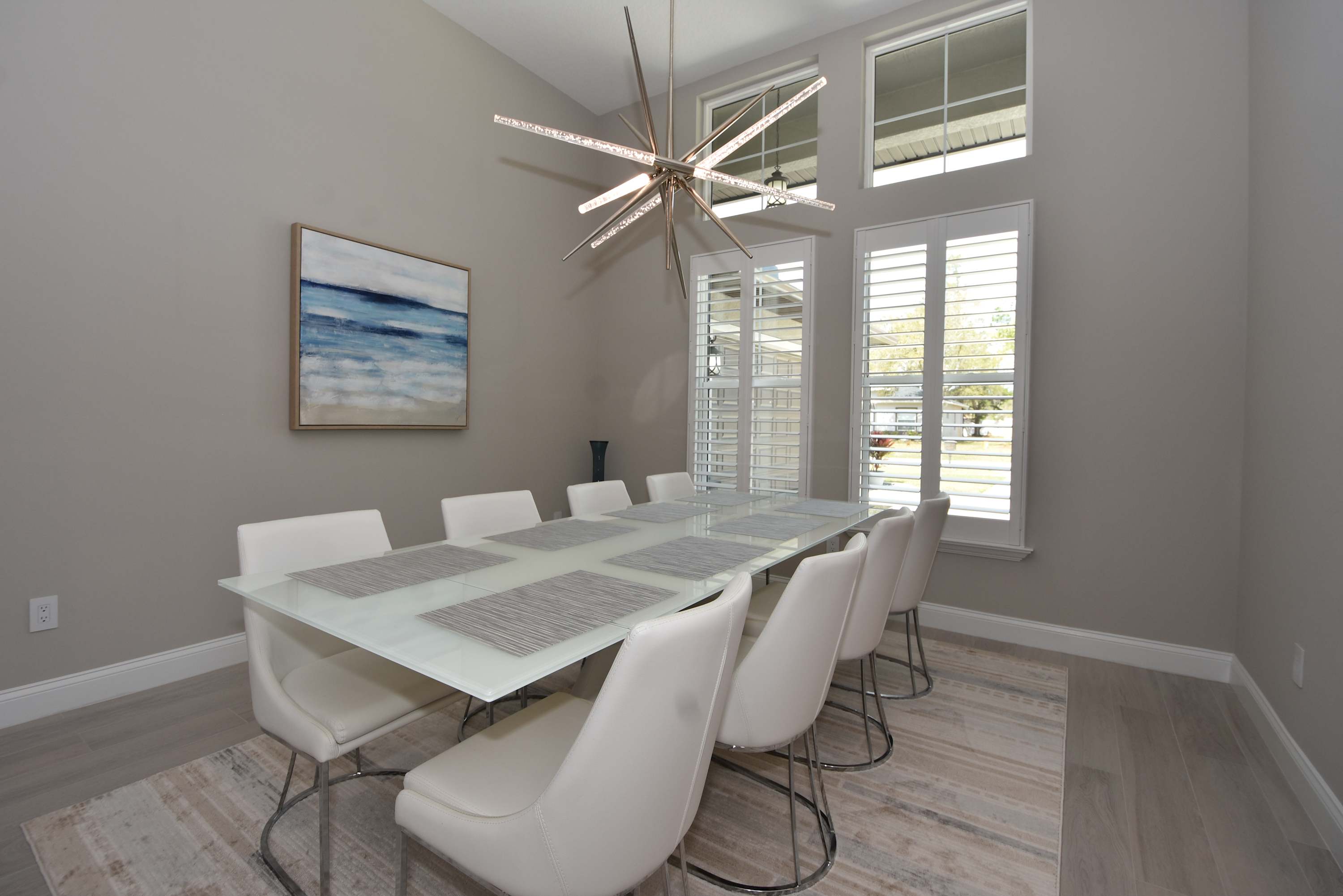 Modern 3BR Retreat Heated Pool & Large Game Room | Palm Coast | Virtual Homes Realty