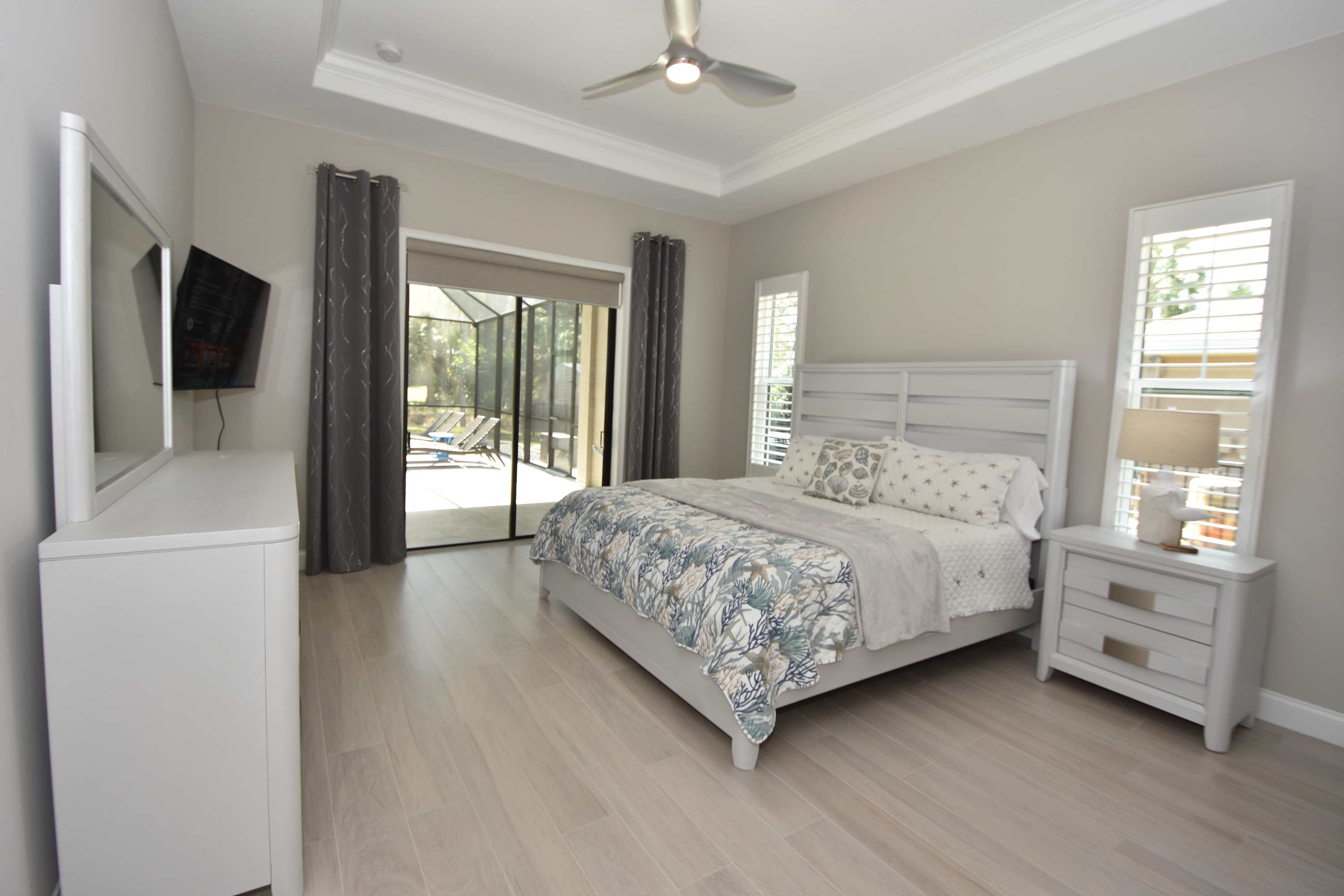 Modern 3BR Retreat Heated Pool & Large Game Room | Palm Coast | Virtual Homes Realty