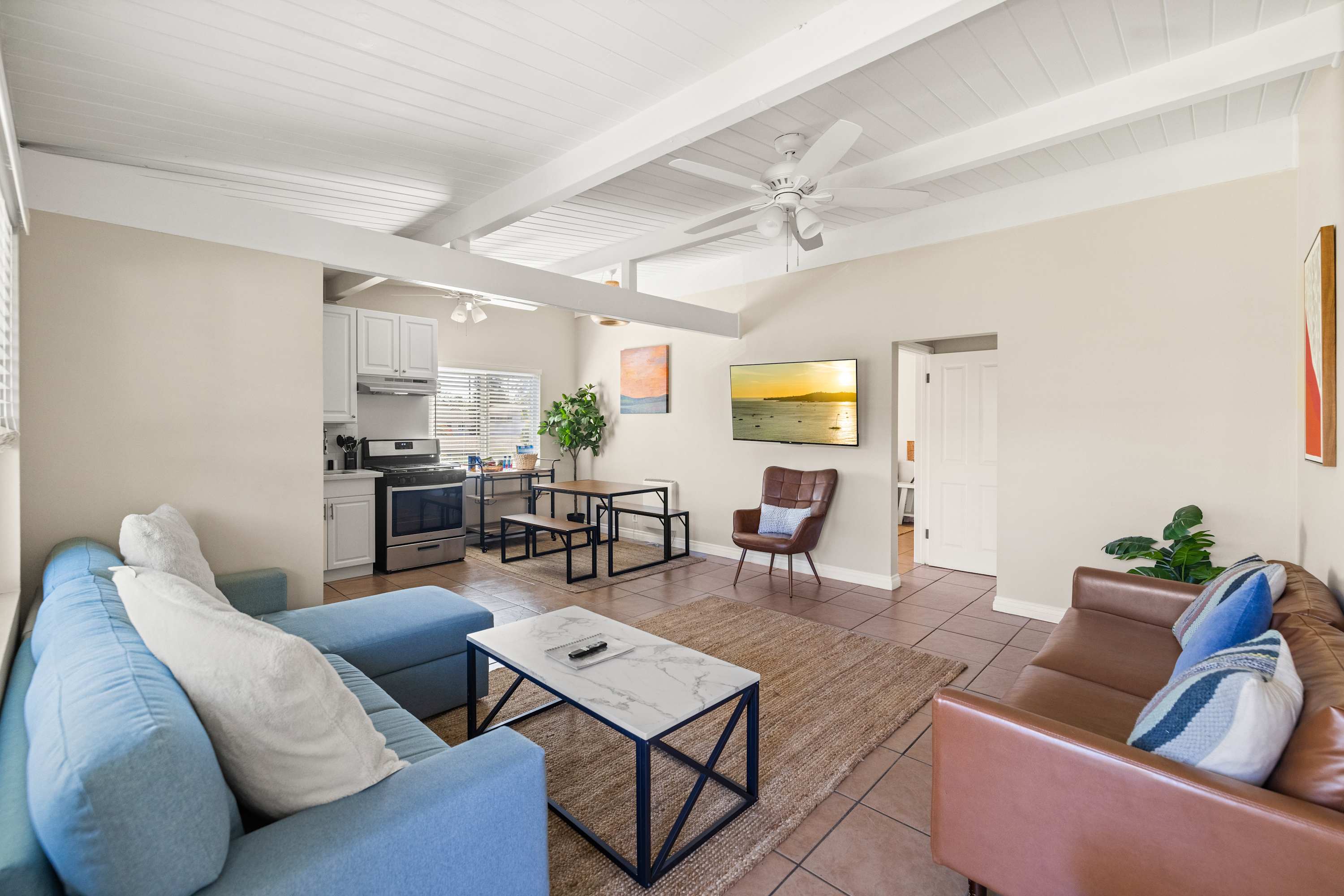 Surf Station #3 | 1br Walk To Beach & Funk Zone - Santa Barbara, CA
