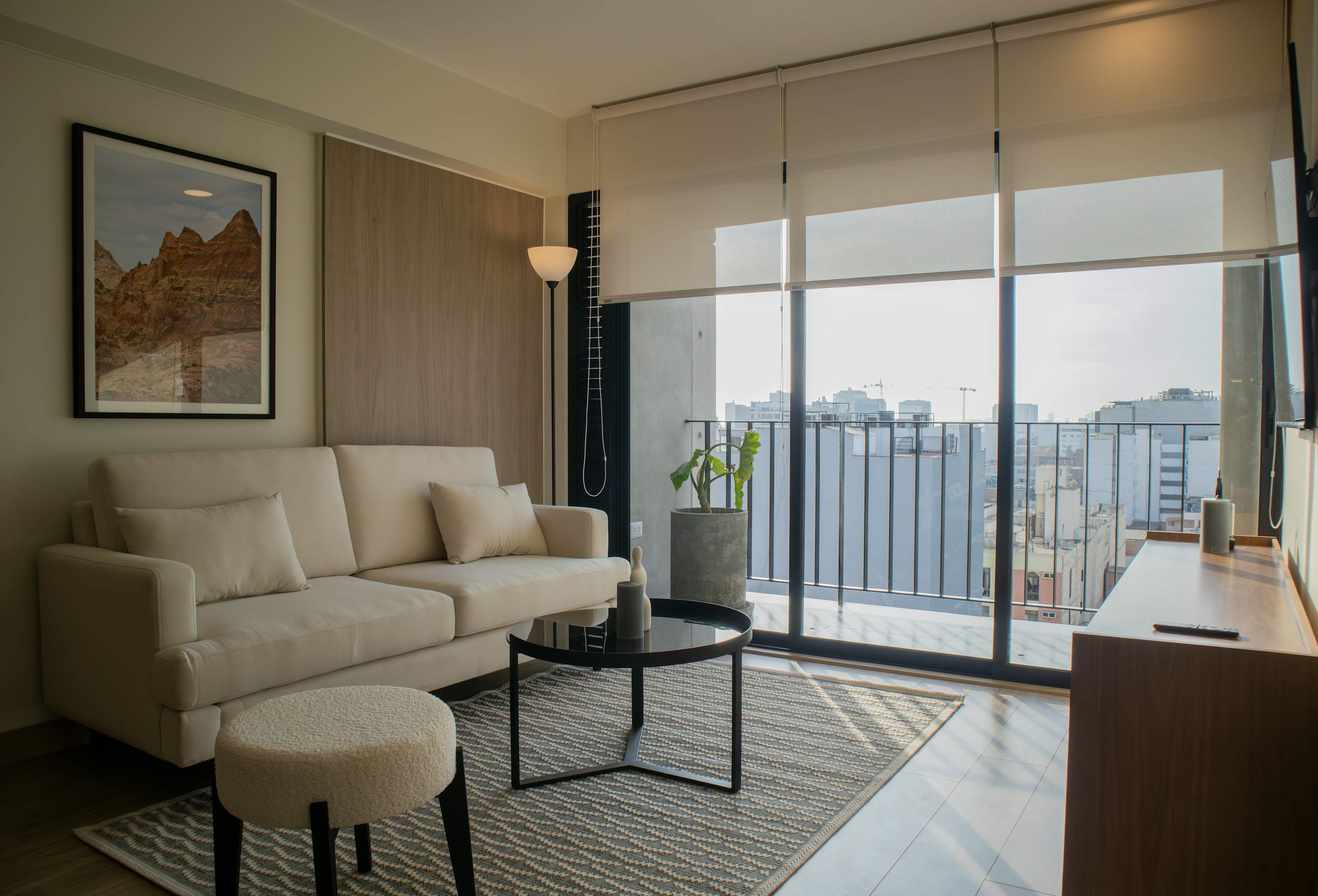 W* | Engaging 2br W/ Balcony In Miraflores - Peru