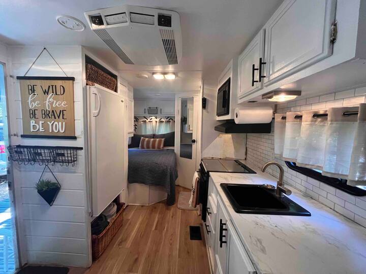 Gwen's Nest- a unique luxury, family cottage in the woods! | Siloam Springs | Wright St. Rentals