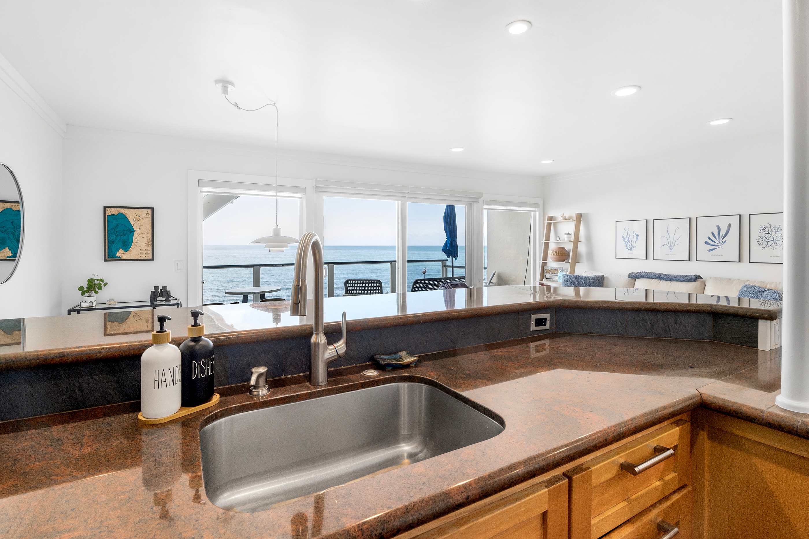 Rio Del Mar Beach House - Breathtaking Views! | Aptos | O'Neal Vacation ...