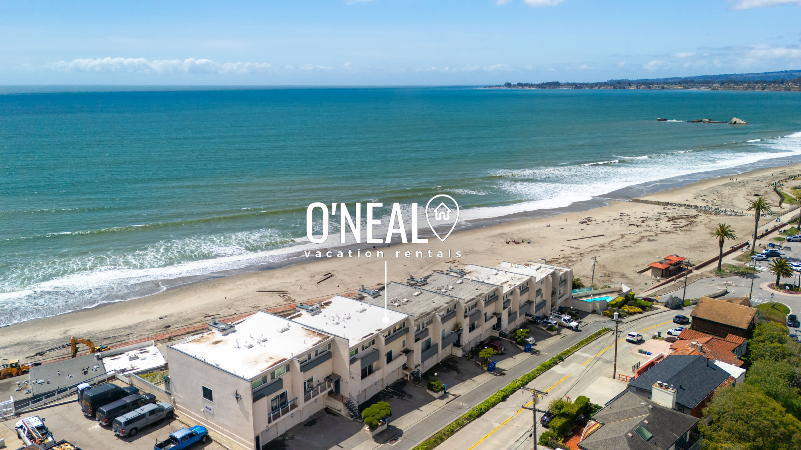 Rio Del Mar Beach House - Breathtaking Views! | Aptos | O'Neal Vacation ...