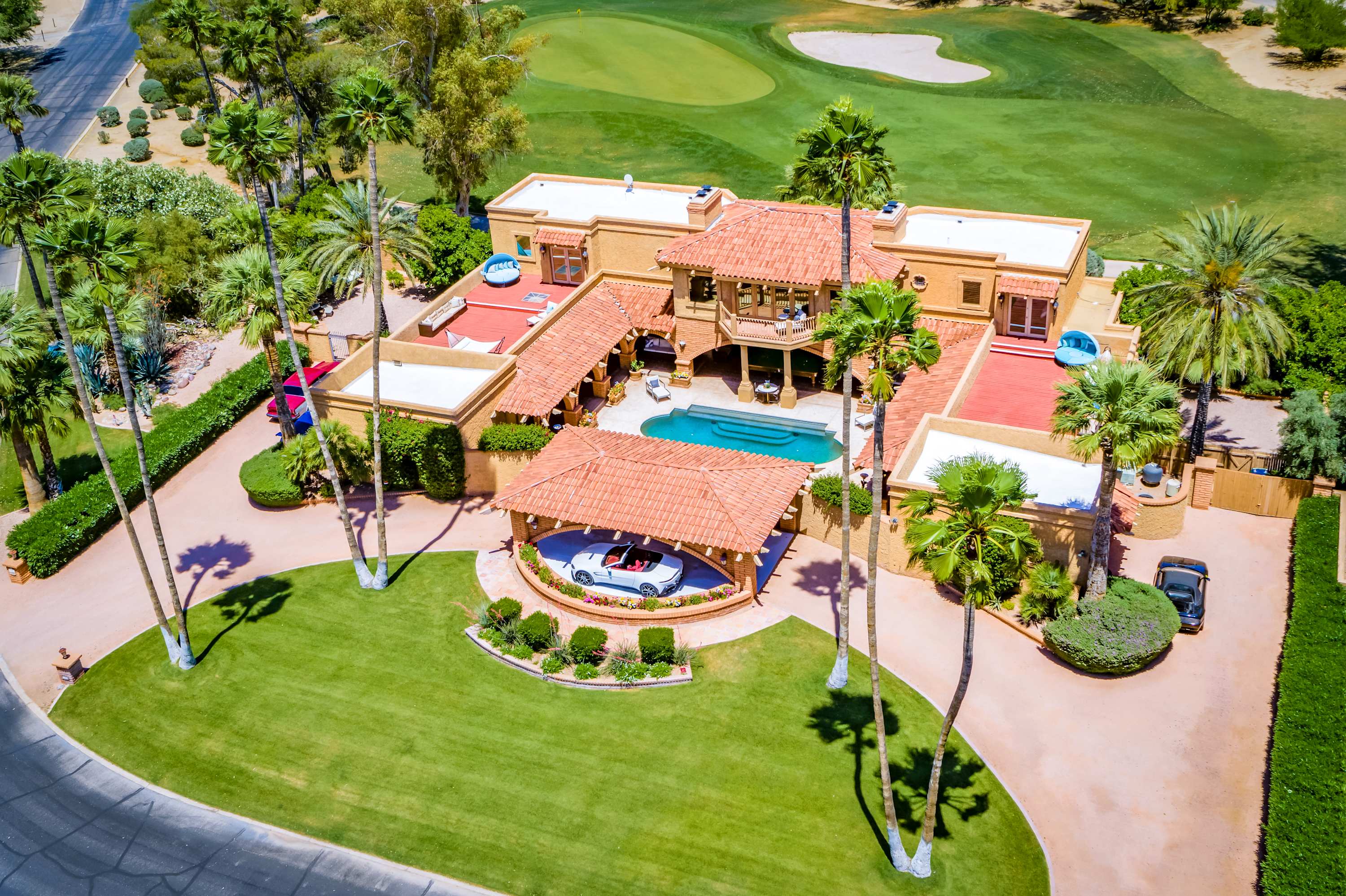 Award-winning Ritz Carlton Golf Green Estate|sauna|interior Pool|jacuzzi|gym|mountain Views - Phoenix, AZ