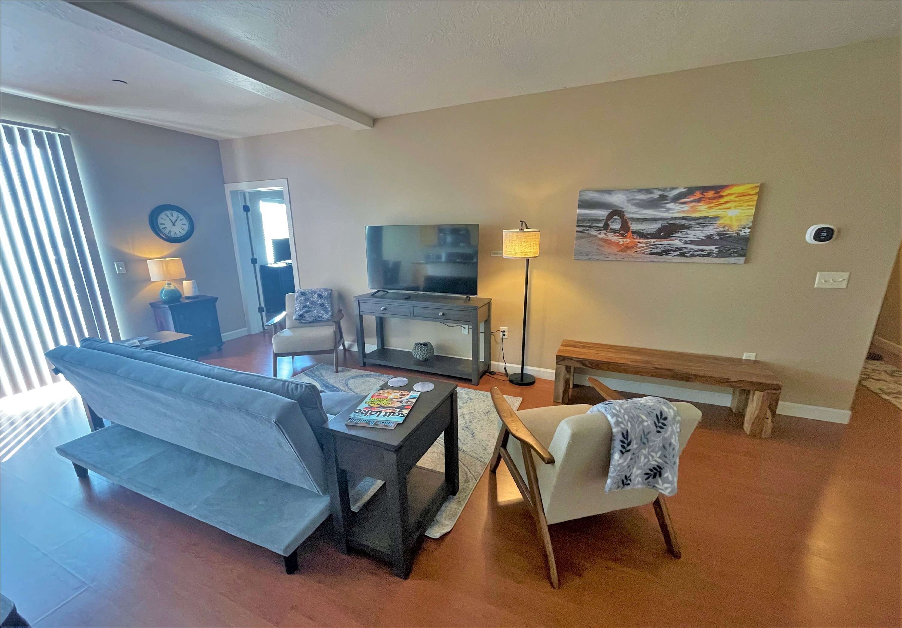 Stylish Condo With Seasonal Pool And Gym - Elegant Urban Retreat - Salt Lake City, UT