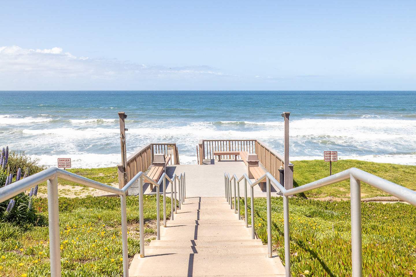 Private Beach Access And Resort Amenities - Spectacular Coastal Oasis - Carlsbad, CA