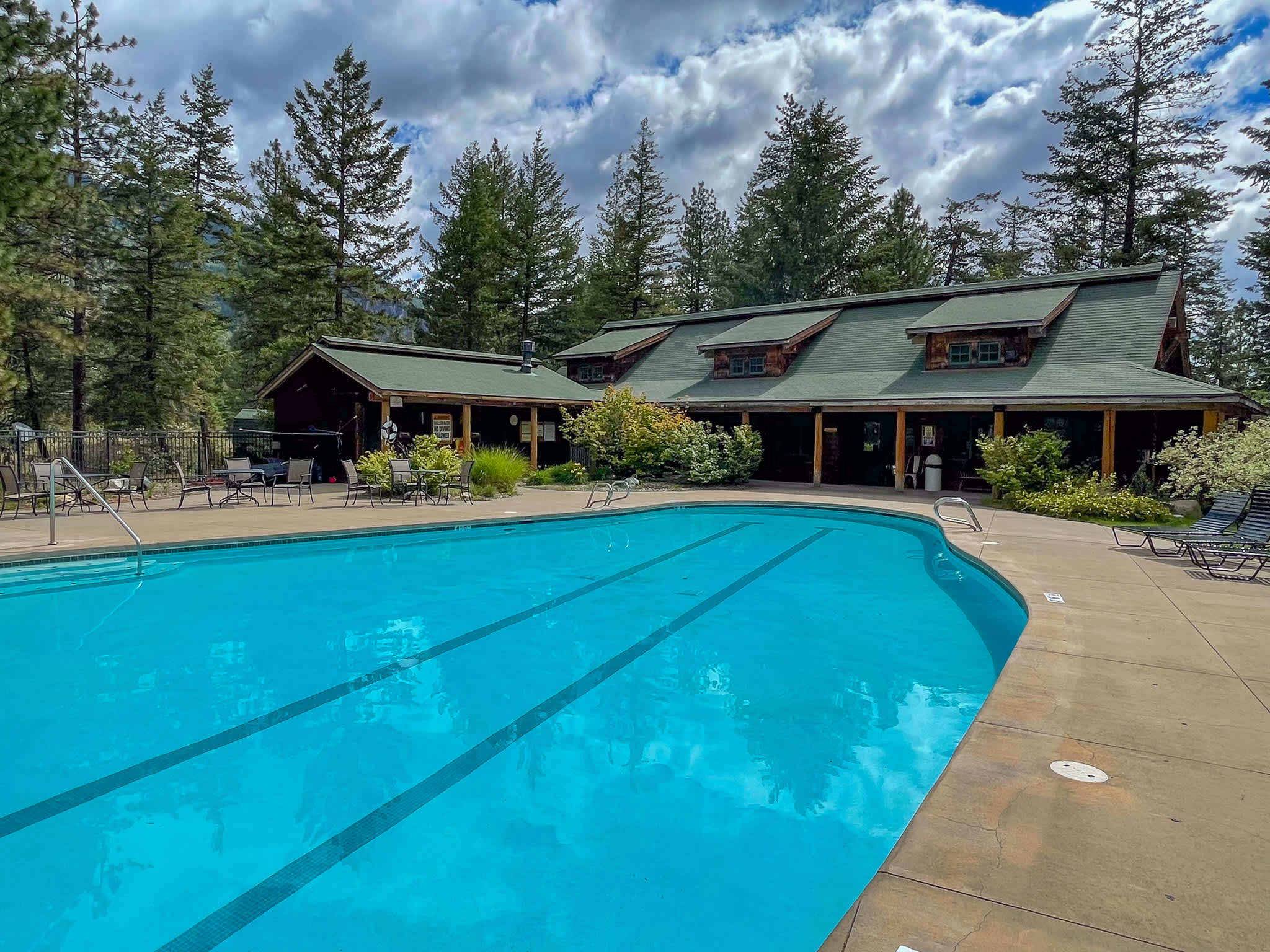 Cabin on the Creek - stream side Mazama retreat | Mazama | The Inn at ...