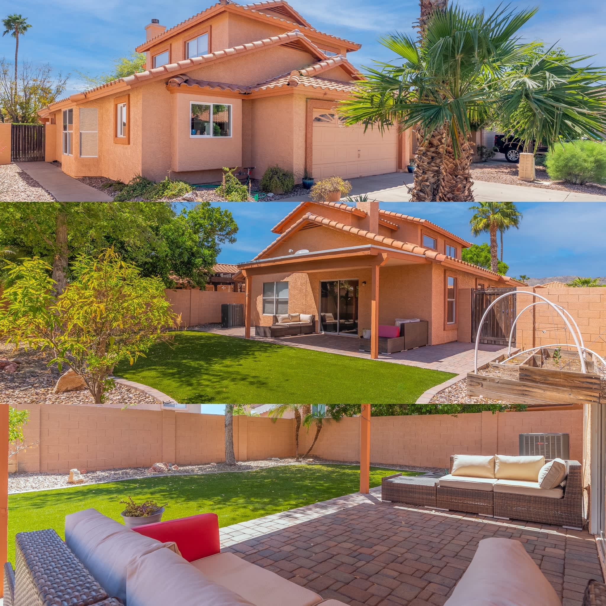 Desert Getaway Mountain Views And Backyard Lounge - Phoenix, AZ