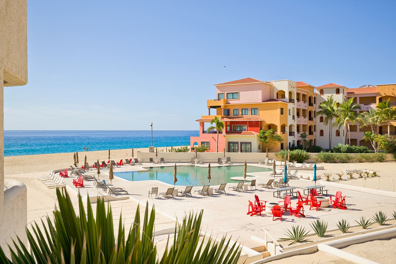 Beachfront Bliss | Ocean Views, Gym, Pools, Patio | Cabo San Lucas ...