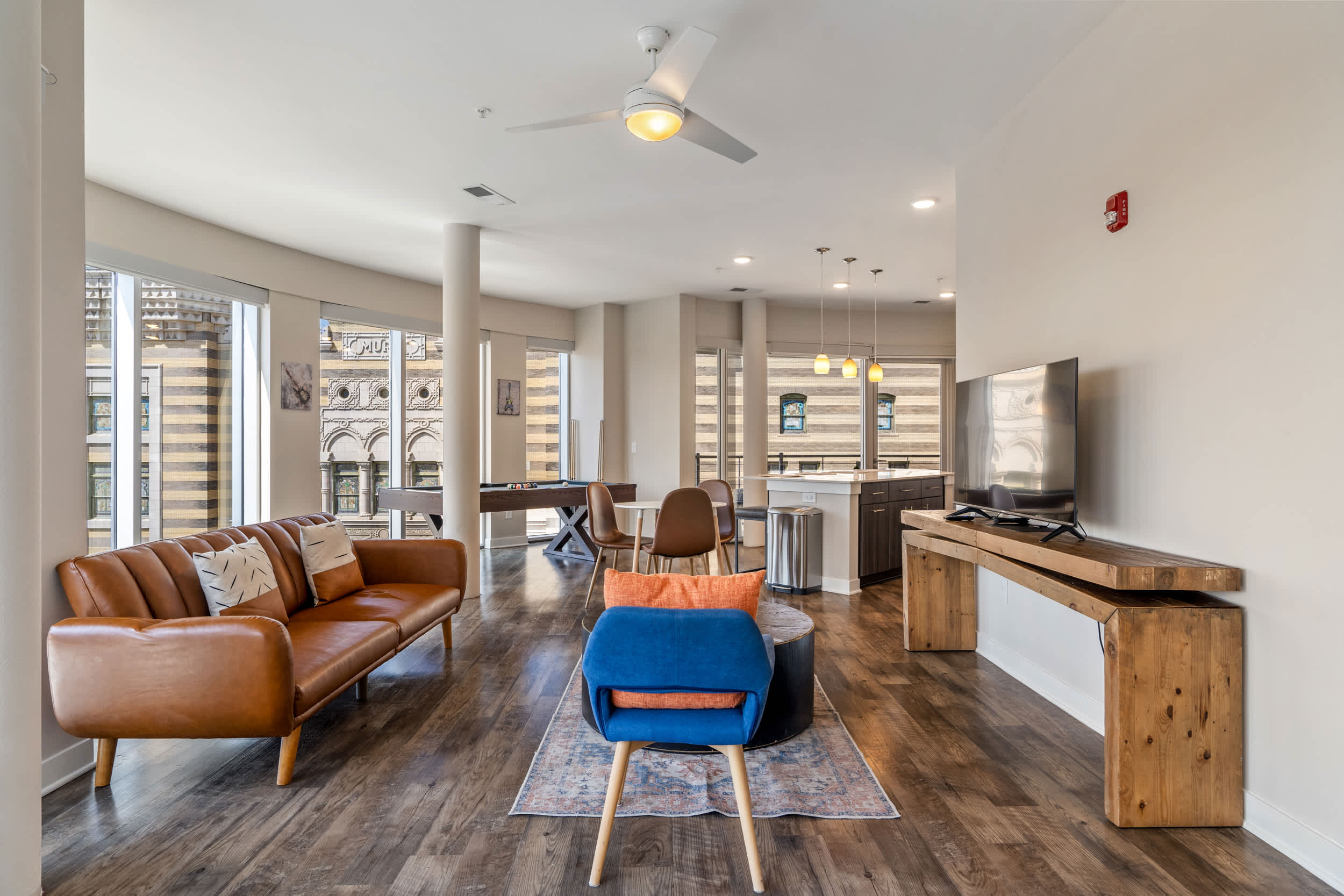 Outdoor Pool And Fitness Center - Stylish Urban Escape - Indianapolis, IN