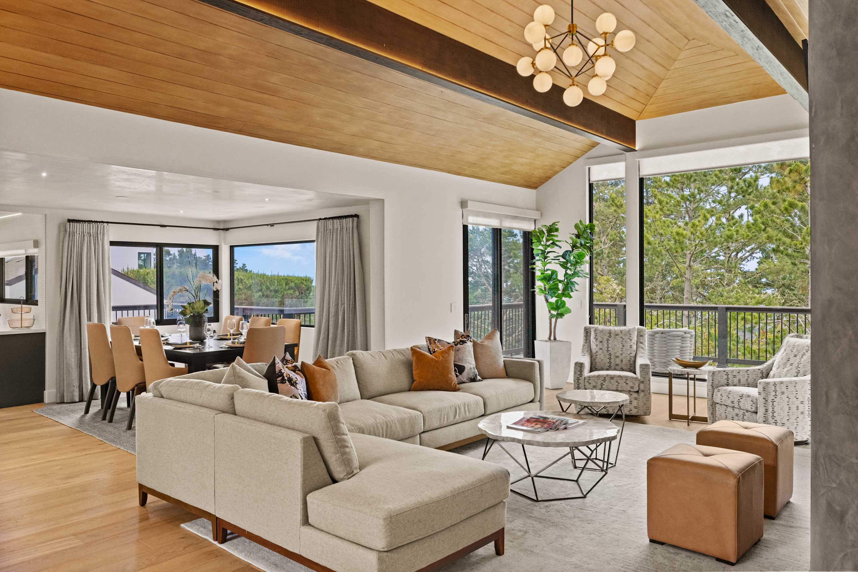 Luxury Pebble Beach 5BR 6BA Newly Remodeled Home | Pebble Beach ...