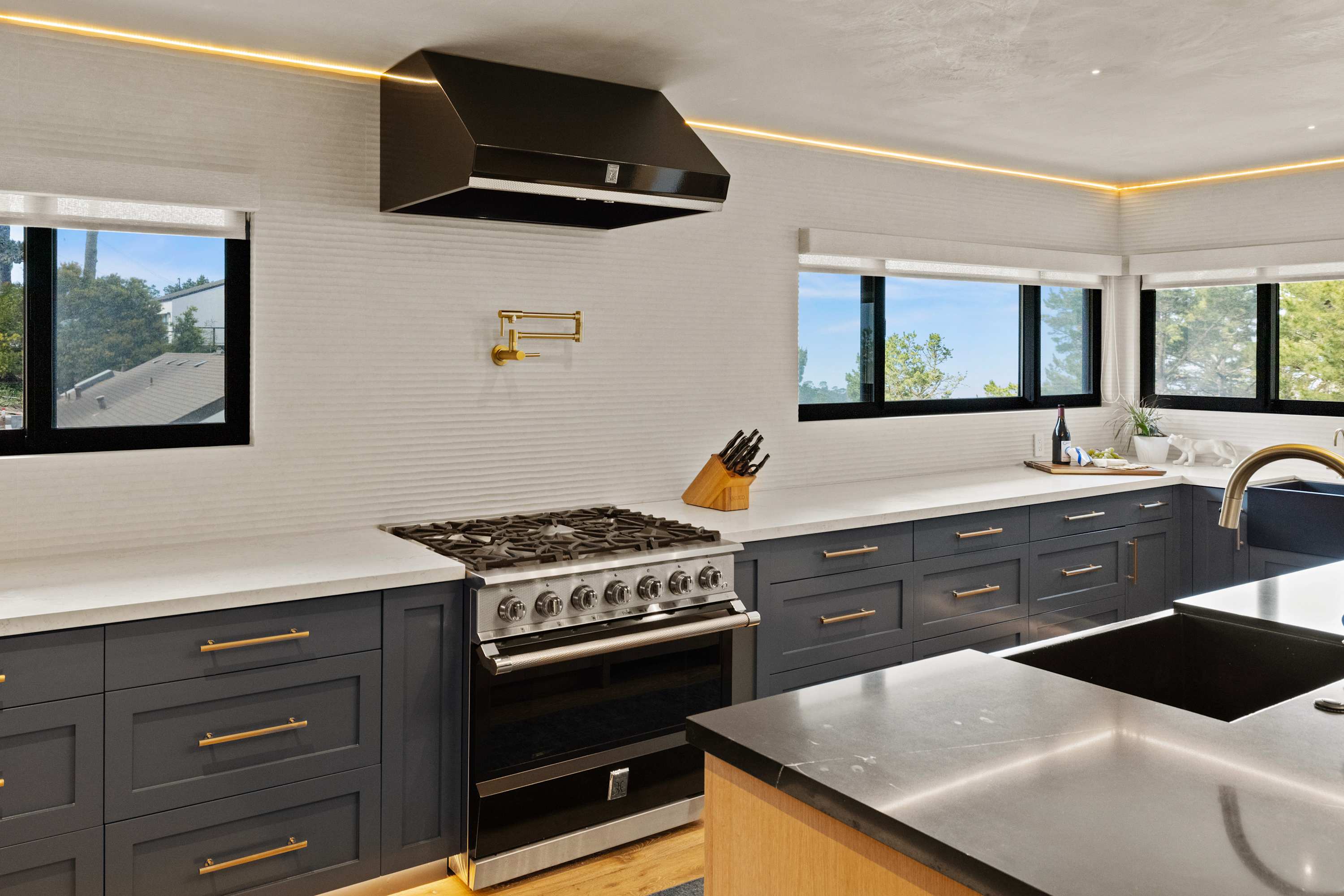 Luxury Pebble Beach 5BR 6BA Newly Remodeled Home | Pebble Beach ...