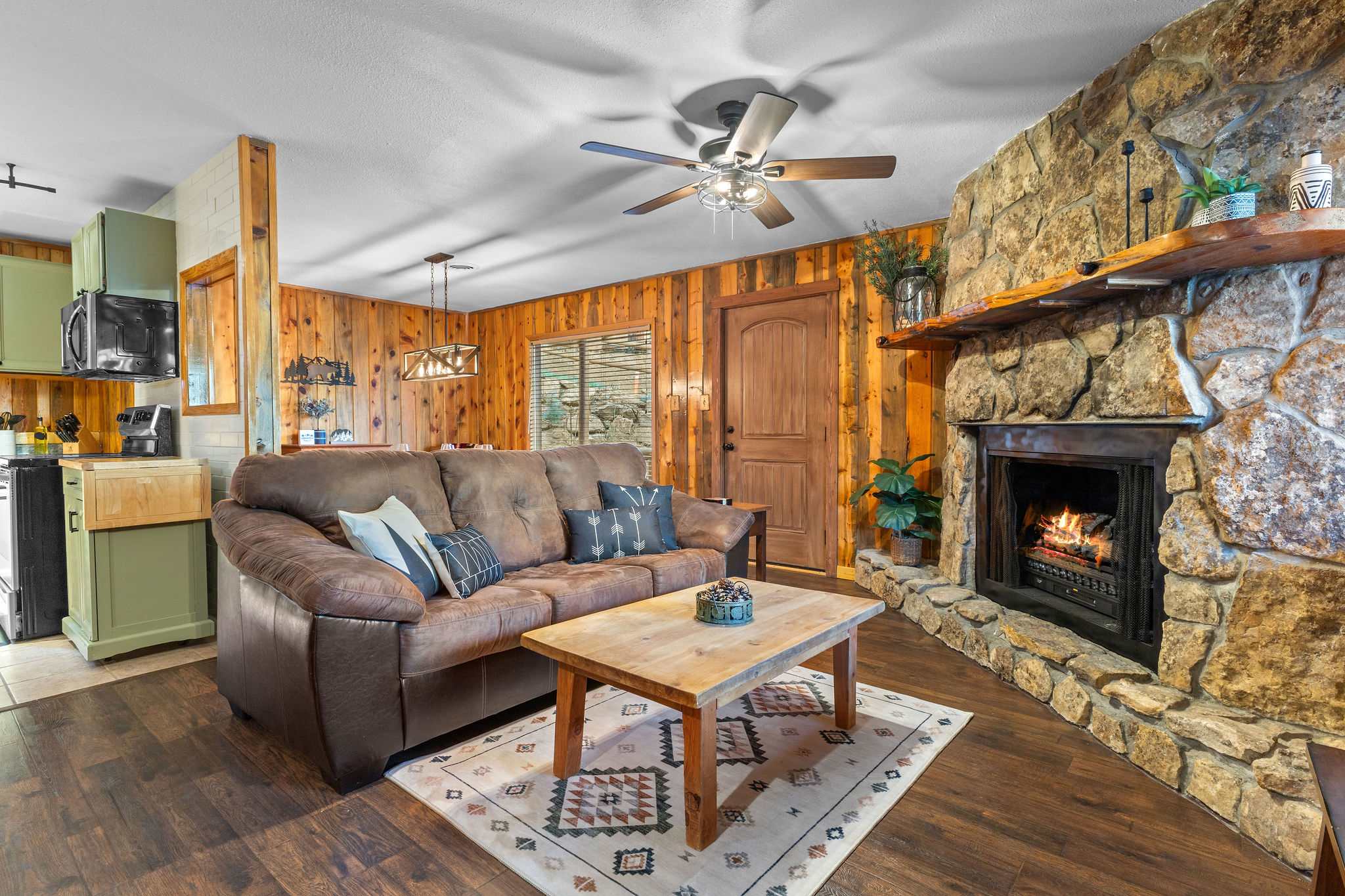 Cabin 20- King Cabin W Roku Tv, Full Kitchen - Estes Park, CO