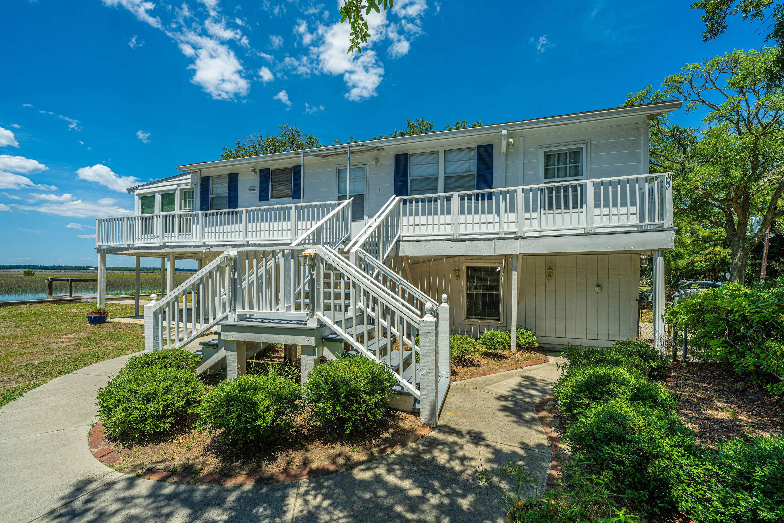 Private Dock And River Access - Cozy Coastal Retreat - Folly Beach, SC