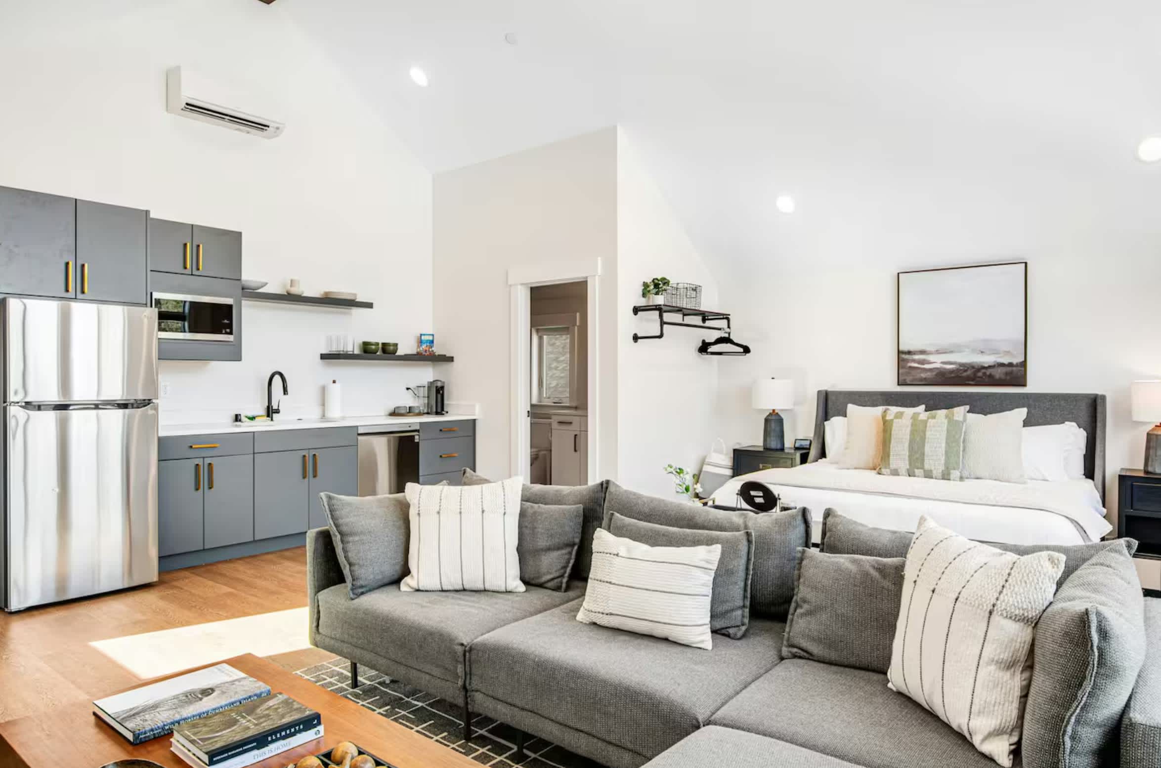 Chill, Grill & Soak | Forest Hot Tub, Firepit, BBQ | Cle Elum | Blue ...