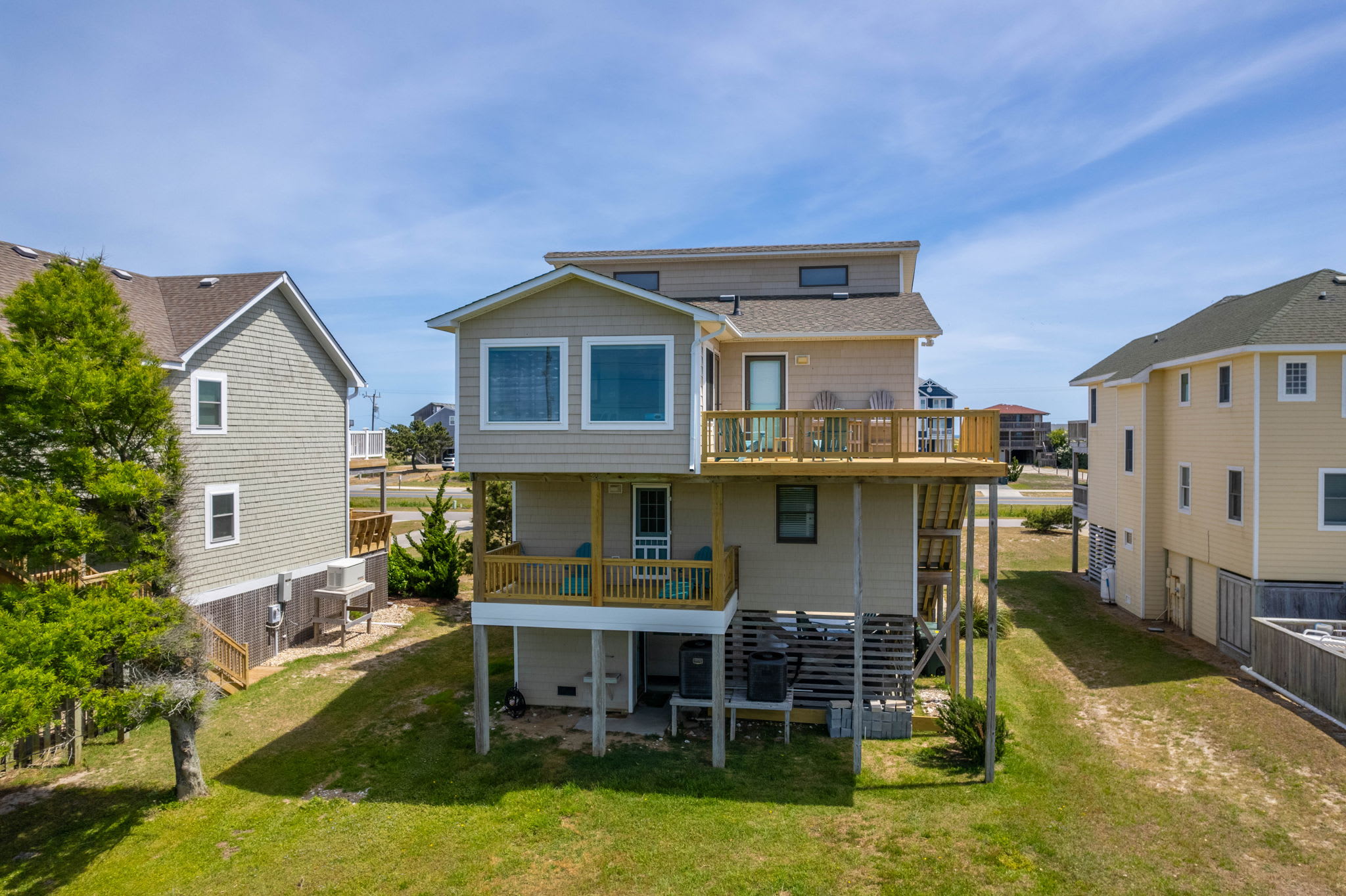 The Chubby Mermaid-1 minute walk from Nags Head Beach! 4 Bed, 3 Bath ...