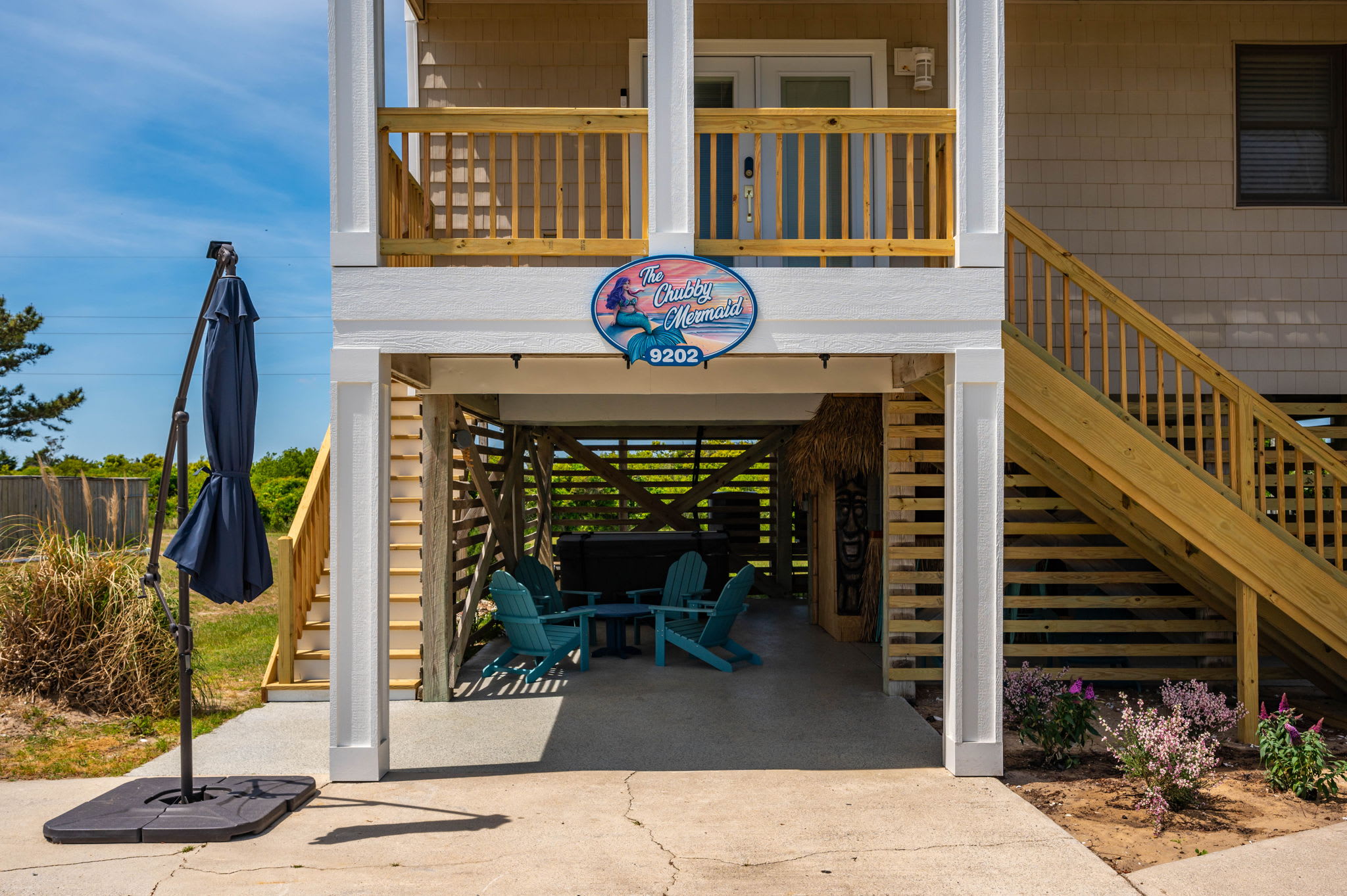 The Chubby Mermaid-1 minute walk from Nags Head Beach! 4 Bed, 3 Bath ...