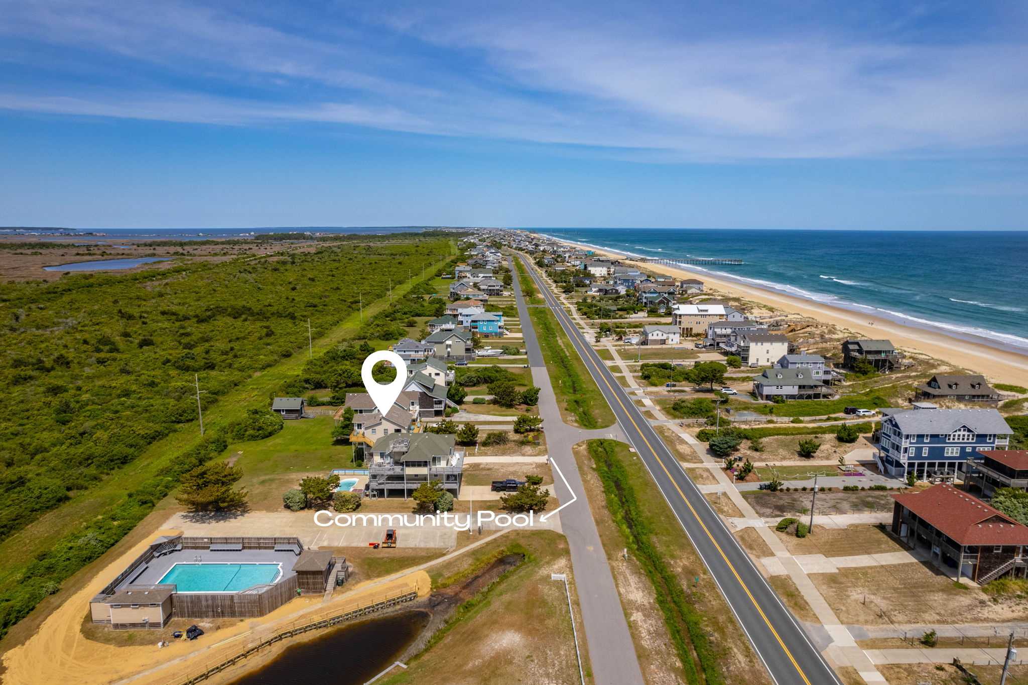 The Chubby Mermaid-1 minute walk from Nags Head Beach! 4 Bed, 3 Bath ...