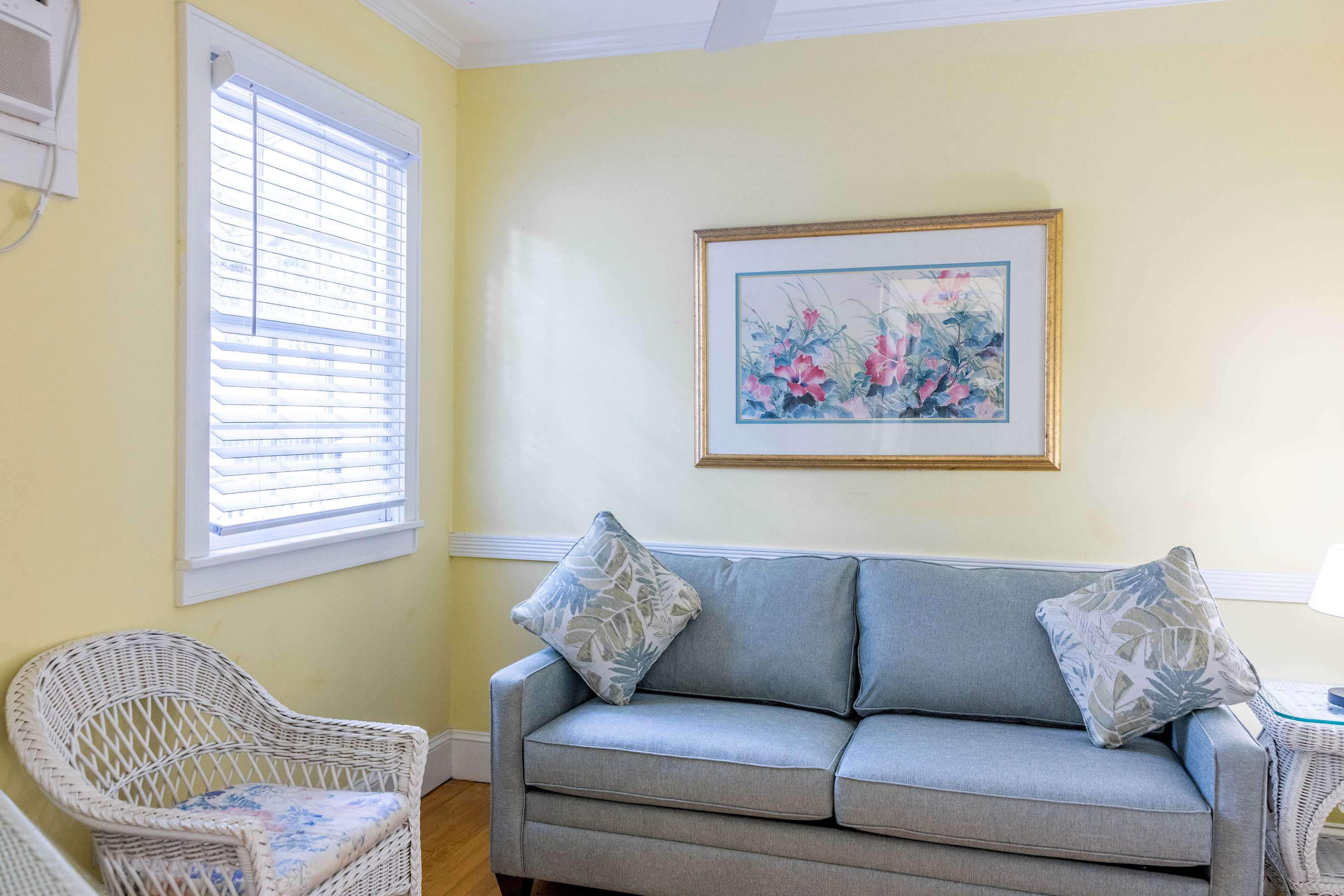 King Bed + Sleeper Sofa & Balcony -James House | Key West | Curry ...
