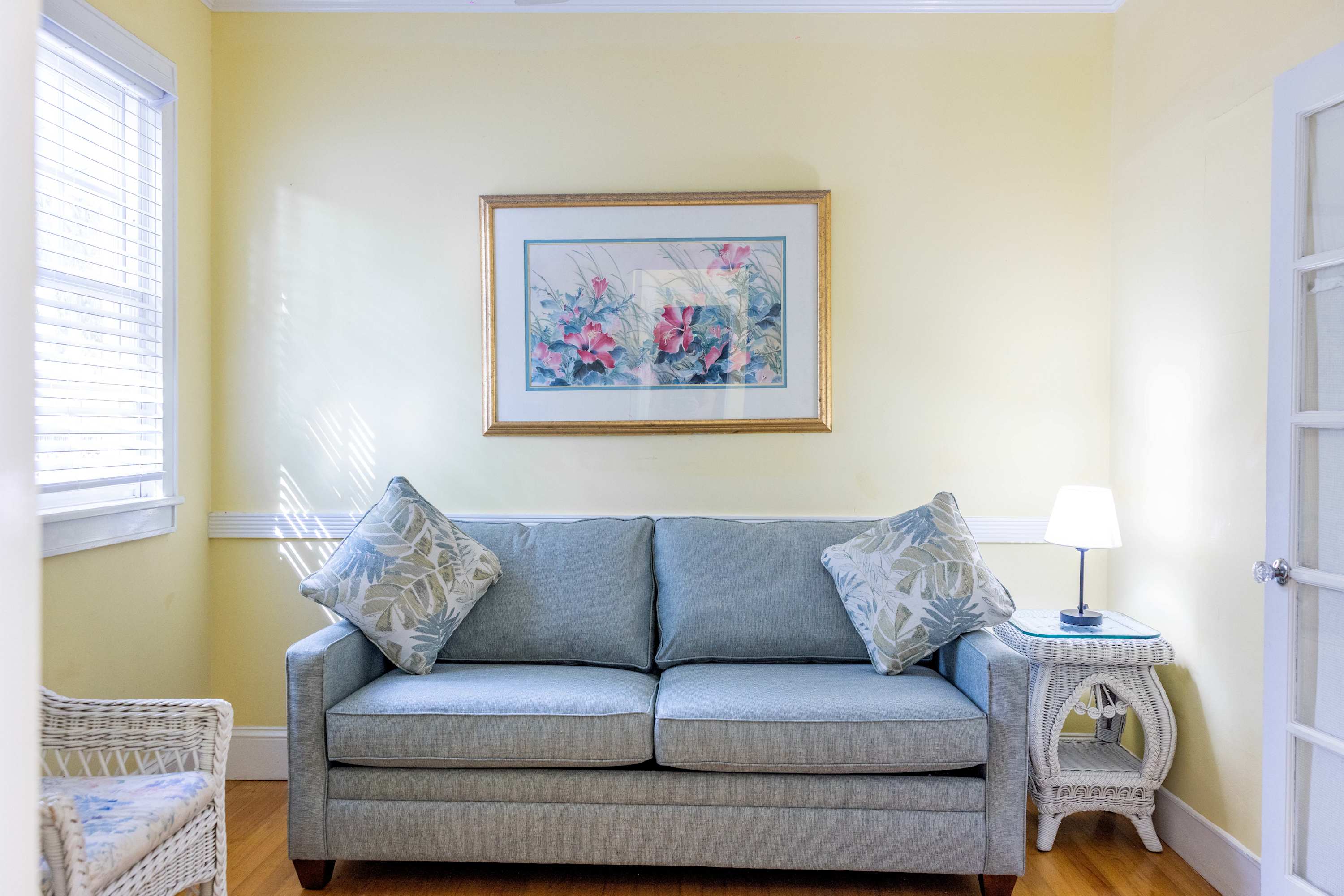 King Bed + Sleeper Sofa & Balcony -James House | Key West | Curry ...