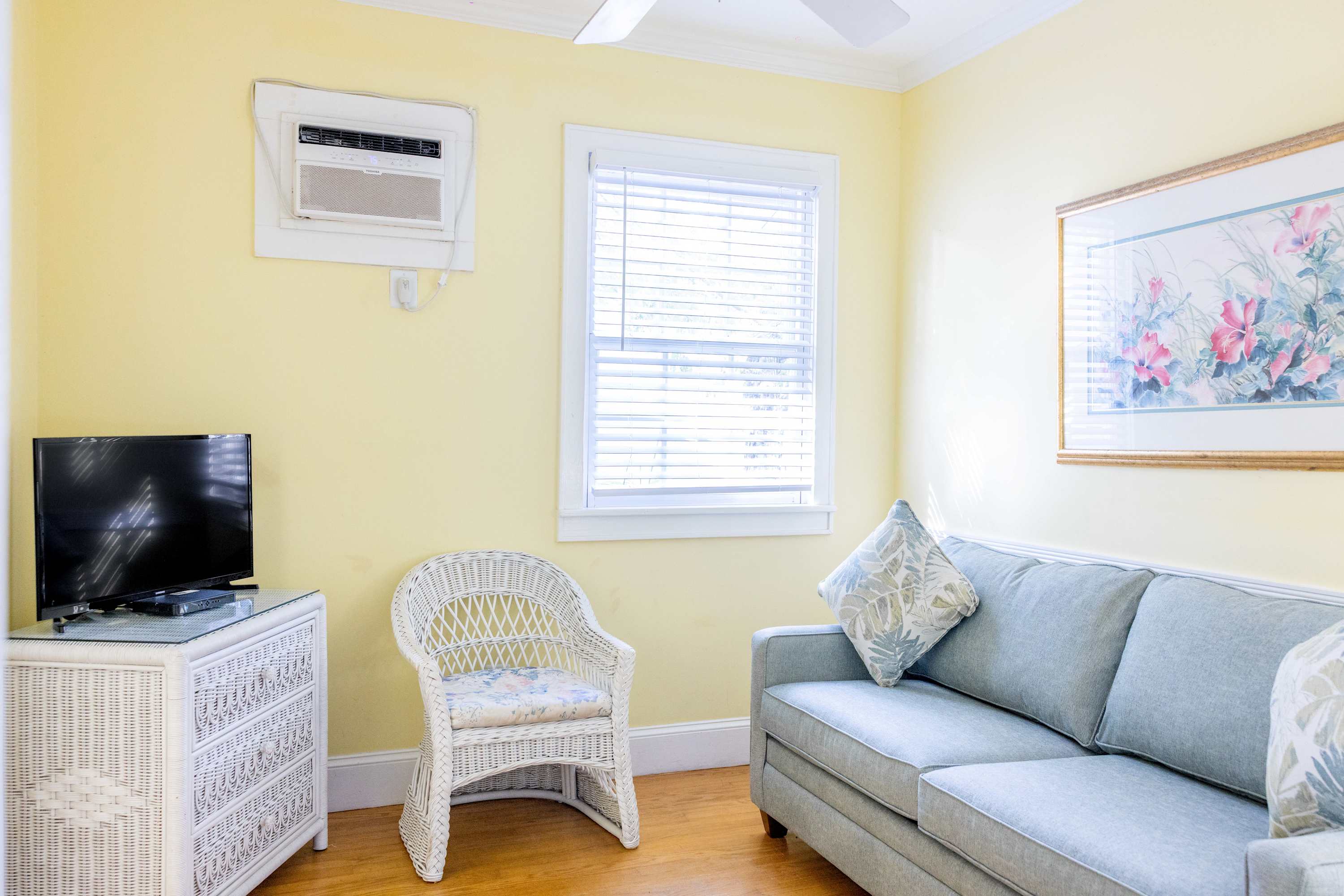 King Bed + Sleeper Sofa & Balcony -James House | Key West | Curry ...