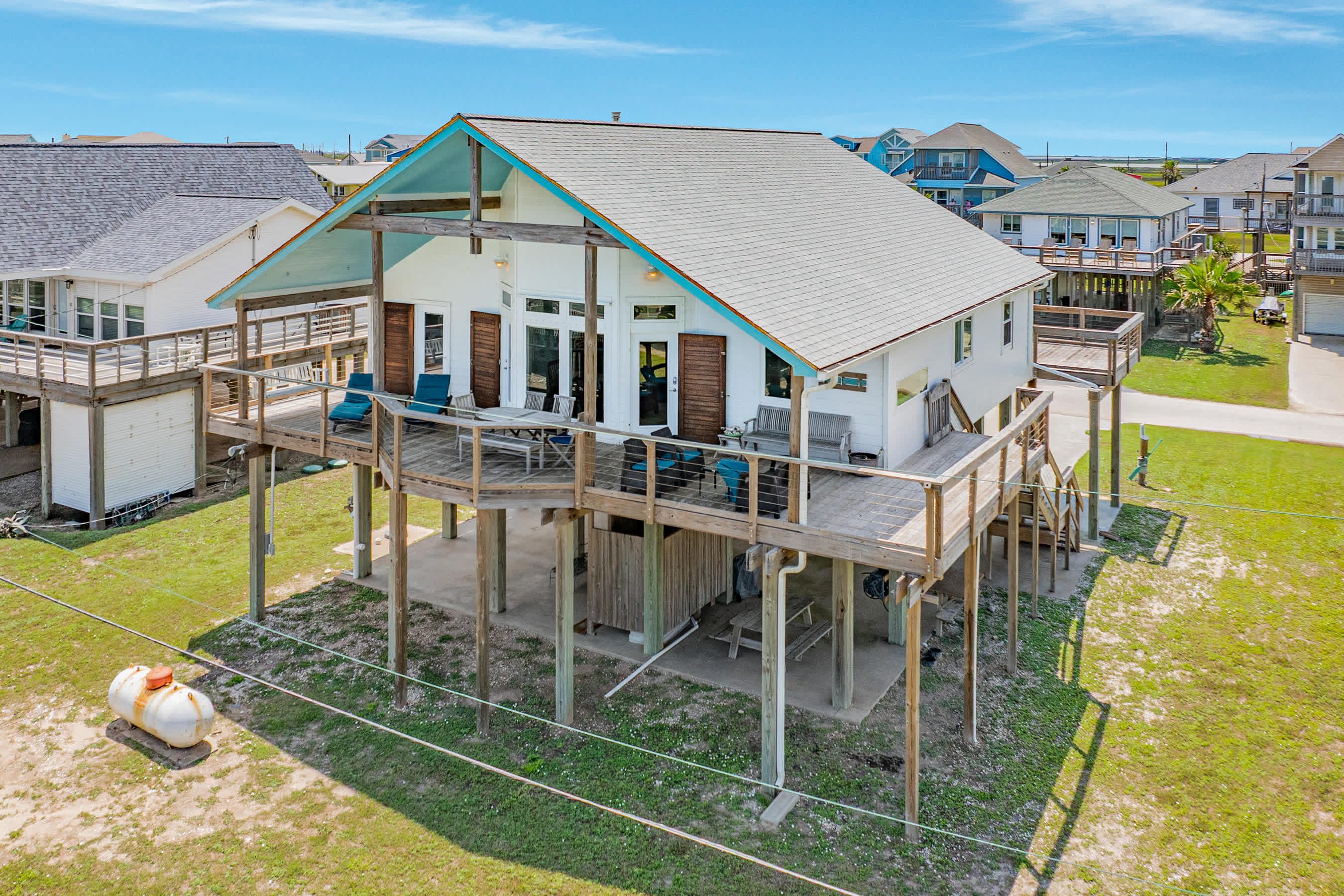 2nd Row, Best Sunrises & Surf Sounds-Ocean Breeze | Freeport | 979 ...