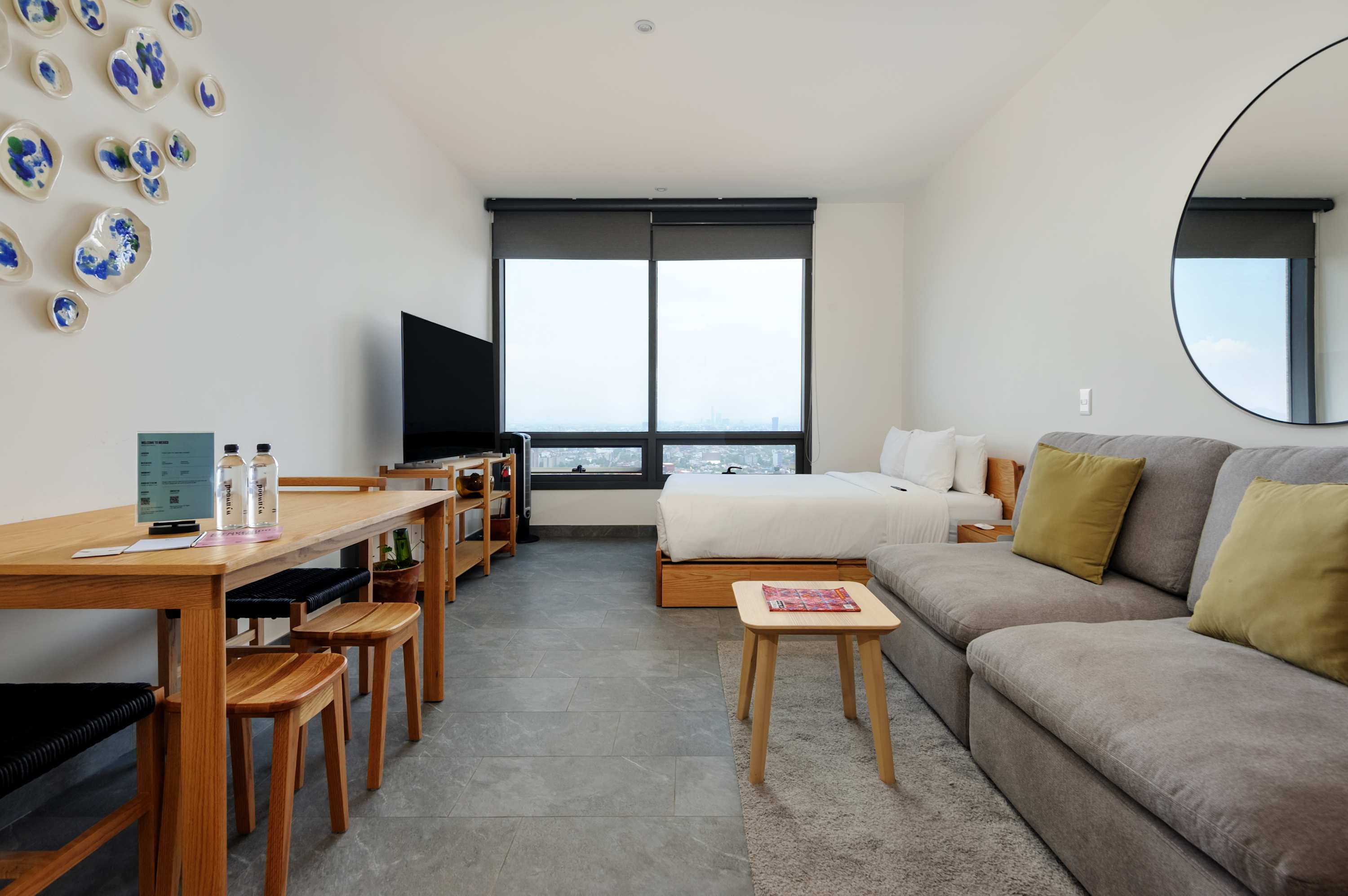 W* | Gleaming Loft W/ Perfect View In Cuauhtémoc - Mexico