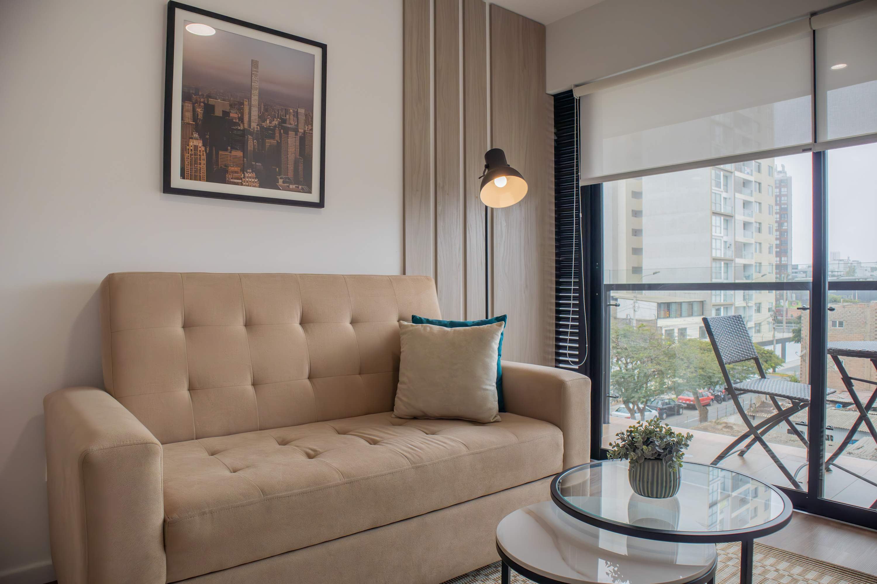 W* | Refined 1br W/ Balcony In Lovely Barranco - Pérou