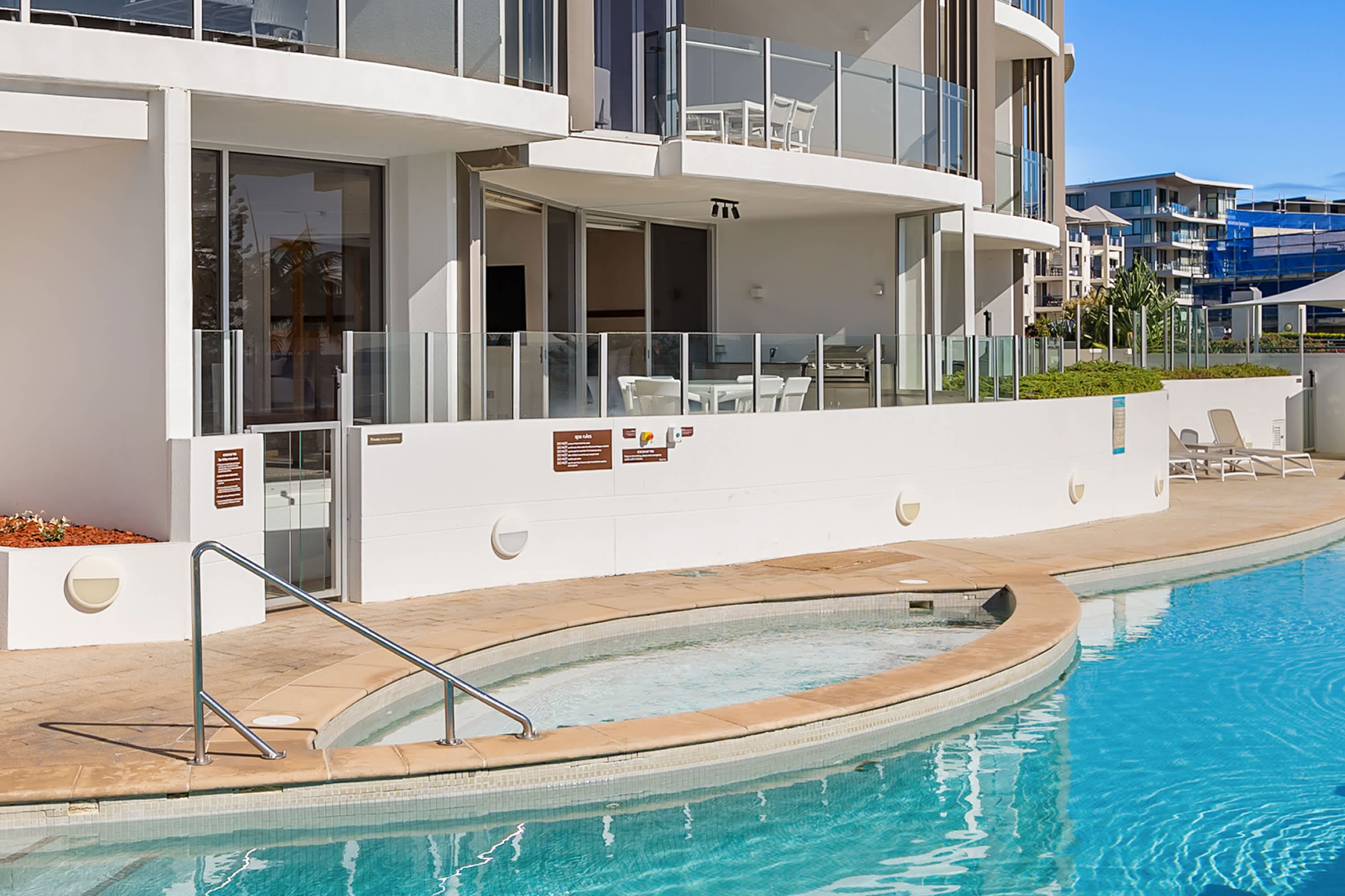 Oceans Apt 203- 5-Star Luxury Beachfront Escape | Mooloolaba | Holiday Mooloolaba