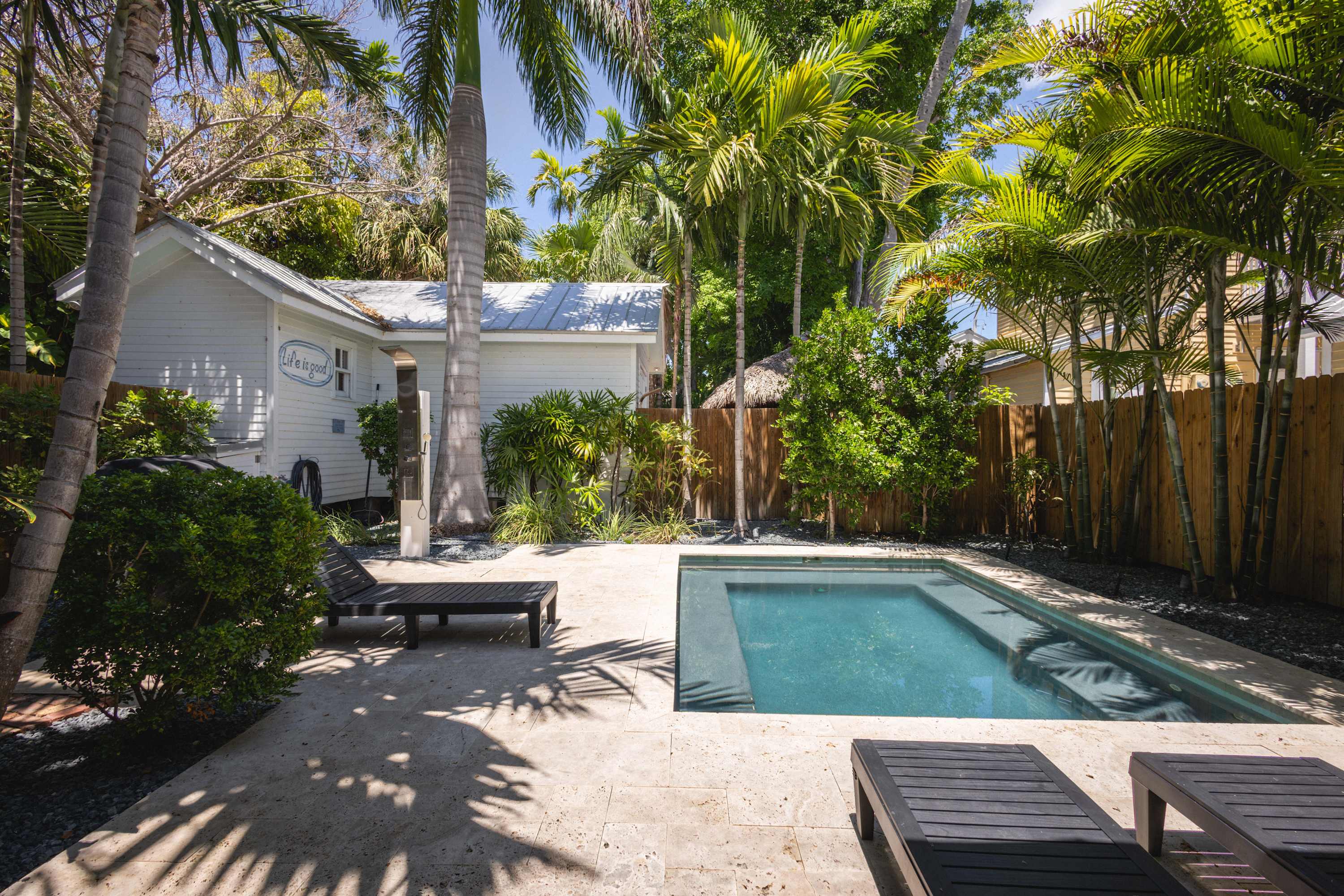 Southern Palms - Steps to Duval with Private Pool | Key West | Brightwild