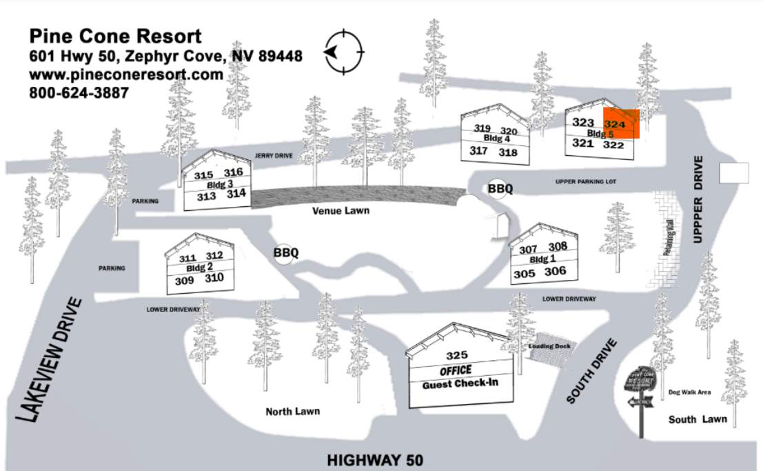 Heavenly View | Zephyr Cove | Pine Cone Resort