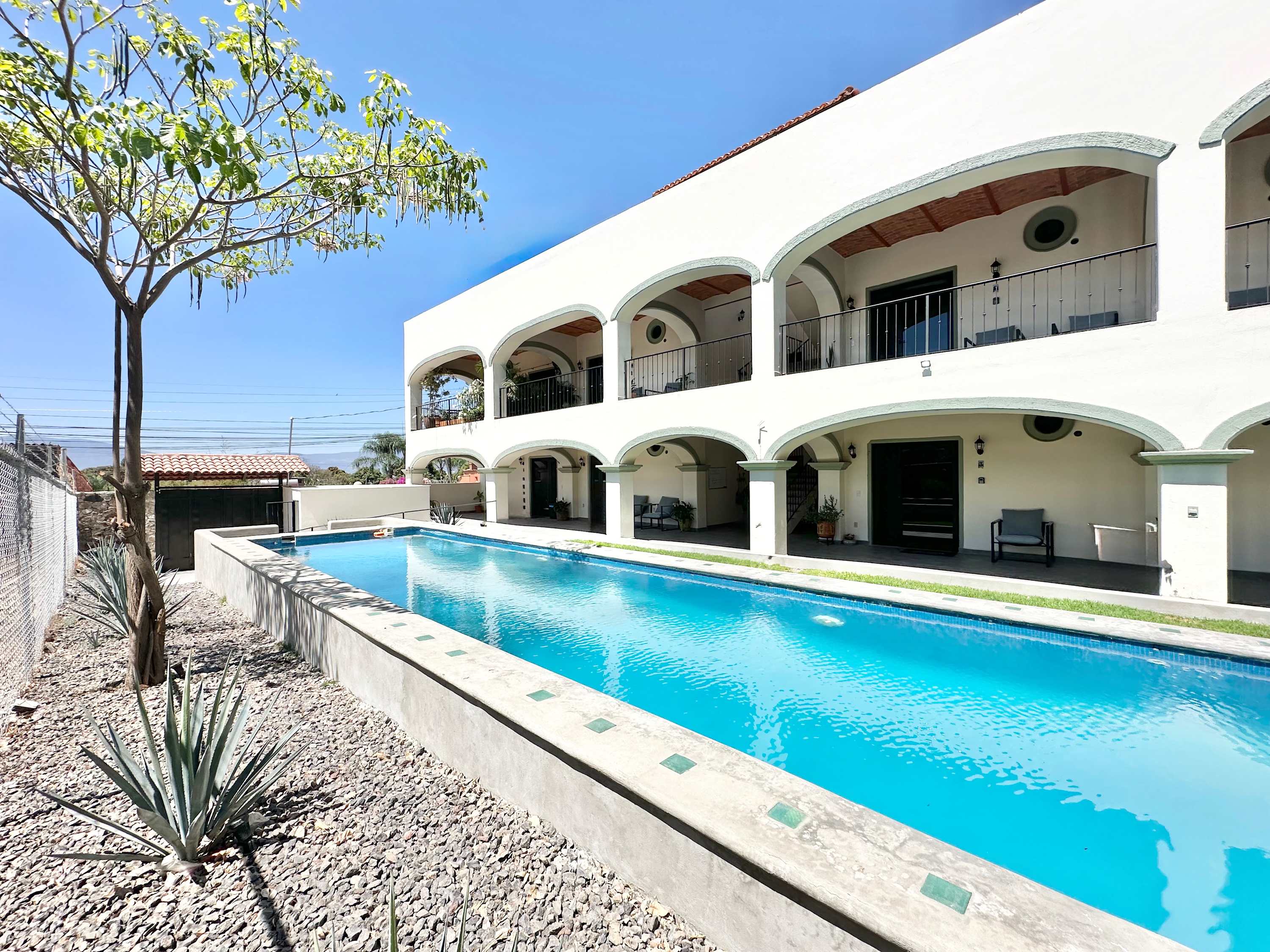 Charming Studio- Outdoor Salt Water Pool In Ajijic - Ajijic