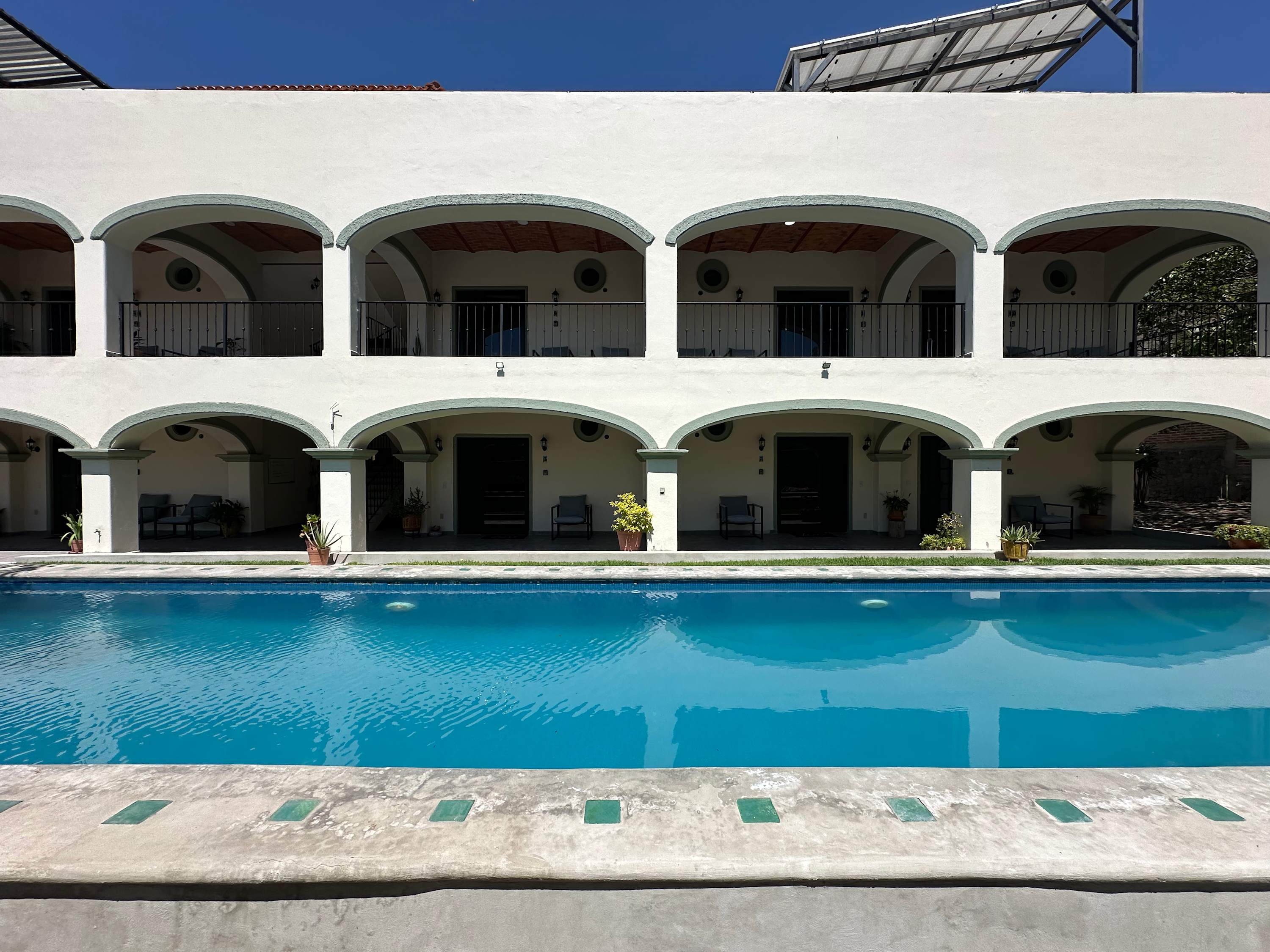 Tranquil Studio Suite With Outdoor Salt Water Pool - Ajijic