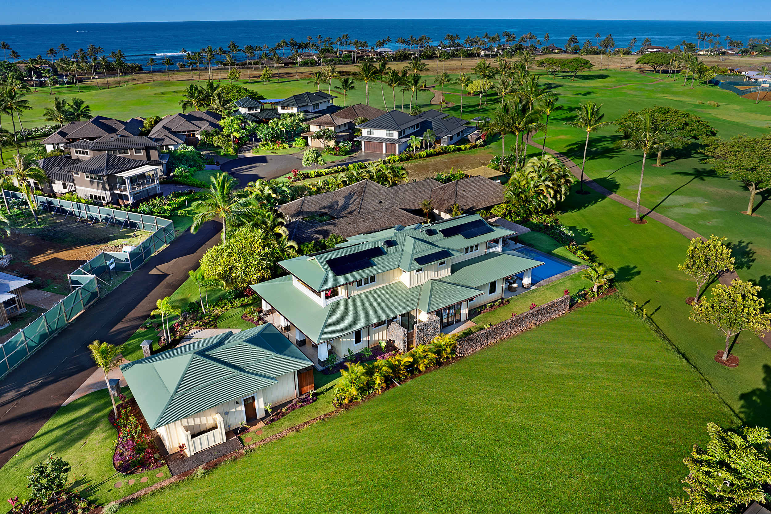 Hale Maia at Kukui ula - Elegant Pool Retreat with Golf Views in Poipu | Koloa | Private ...