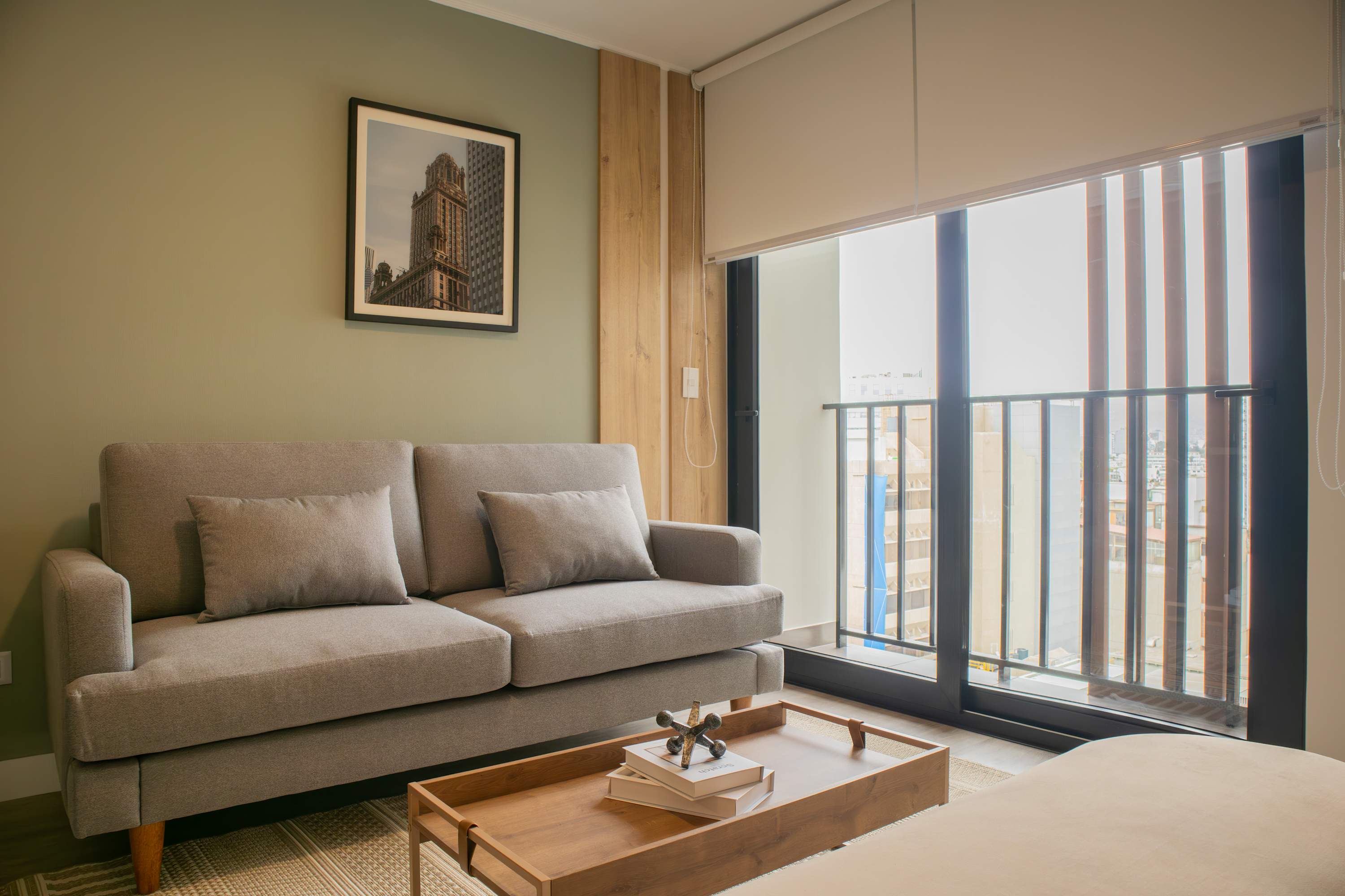W* | Radiant 1br W/ Private Balcony In Miraflores - Peru