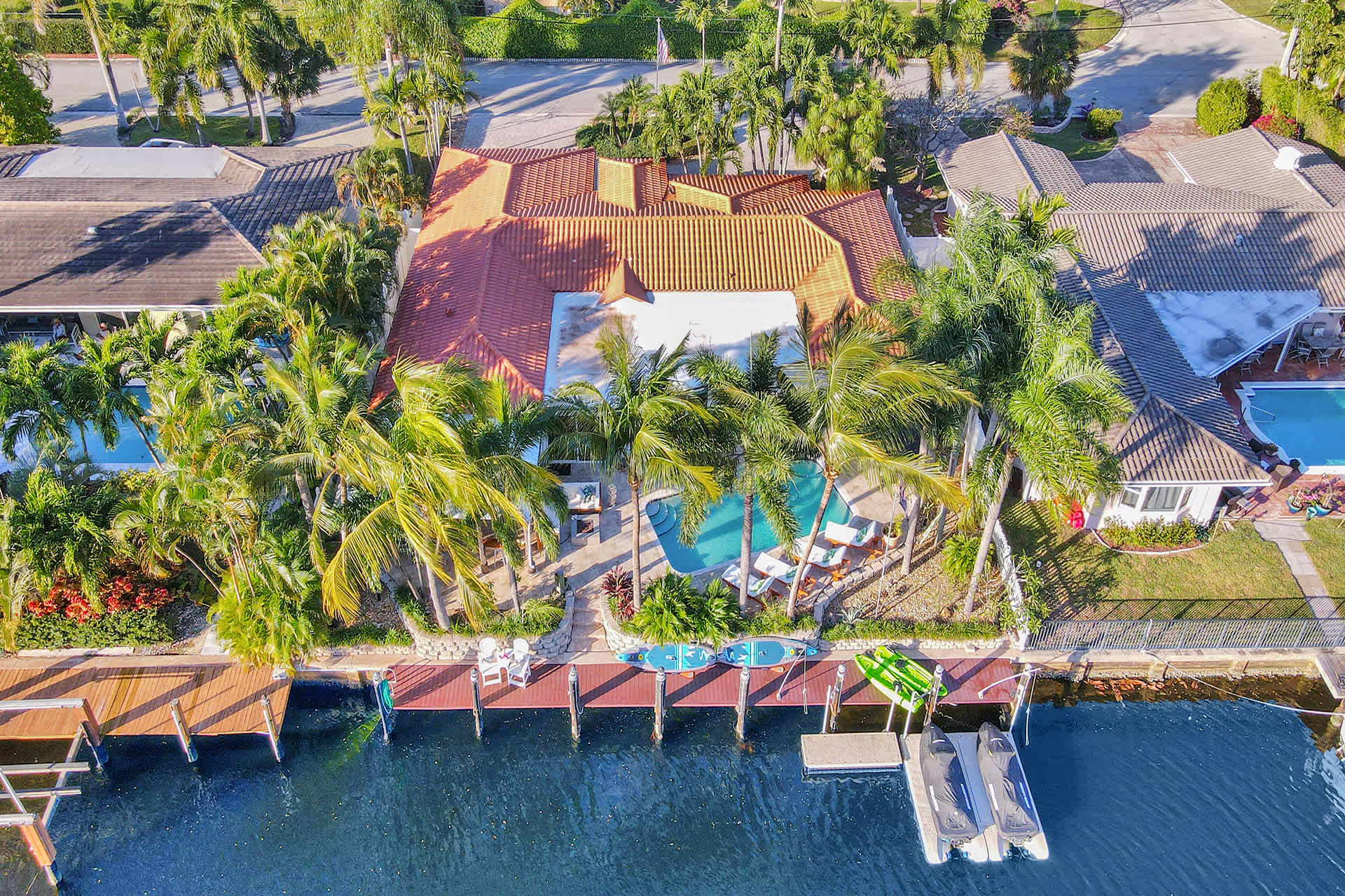 Waterfront W Pool, Spa, And 1 Mile To Beach - Fort Lauderdale, FL
