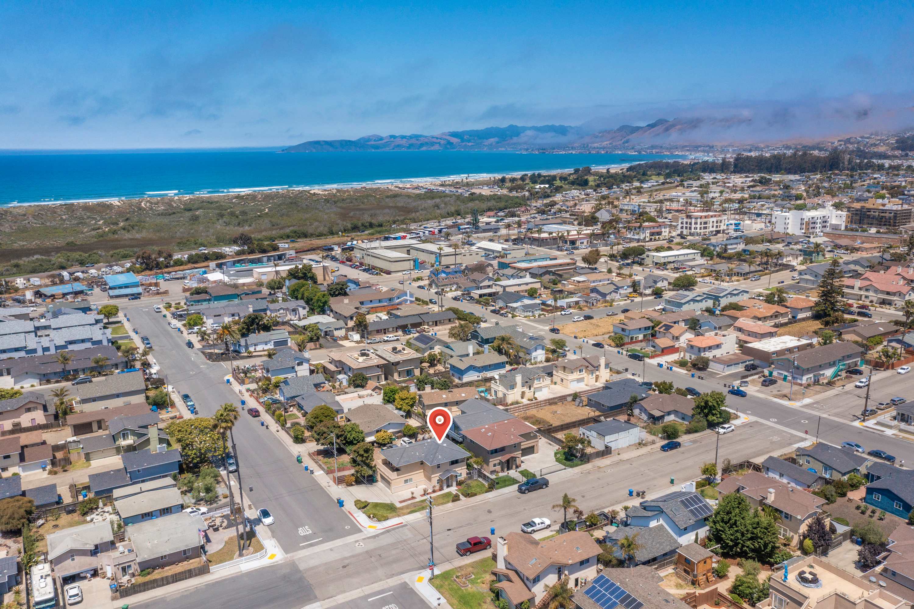 Cozy Fire Pit And Spacious Balconies - Inviting Coastal Retreat - Pismo Beach, CA