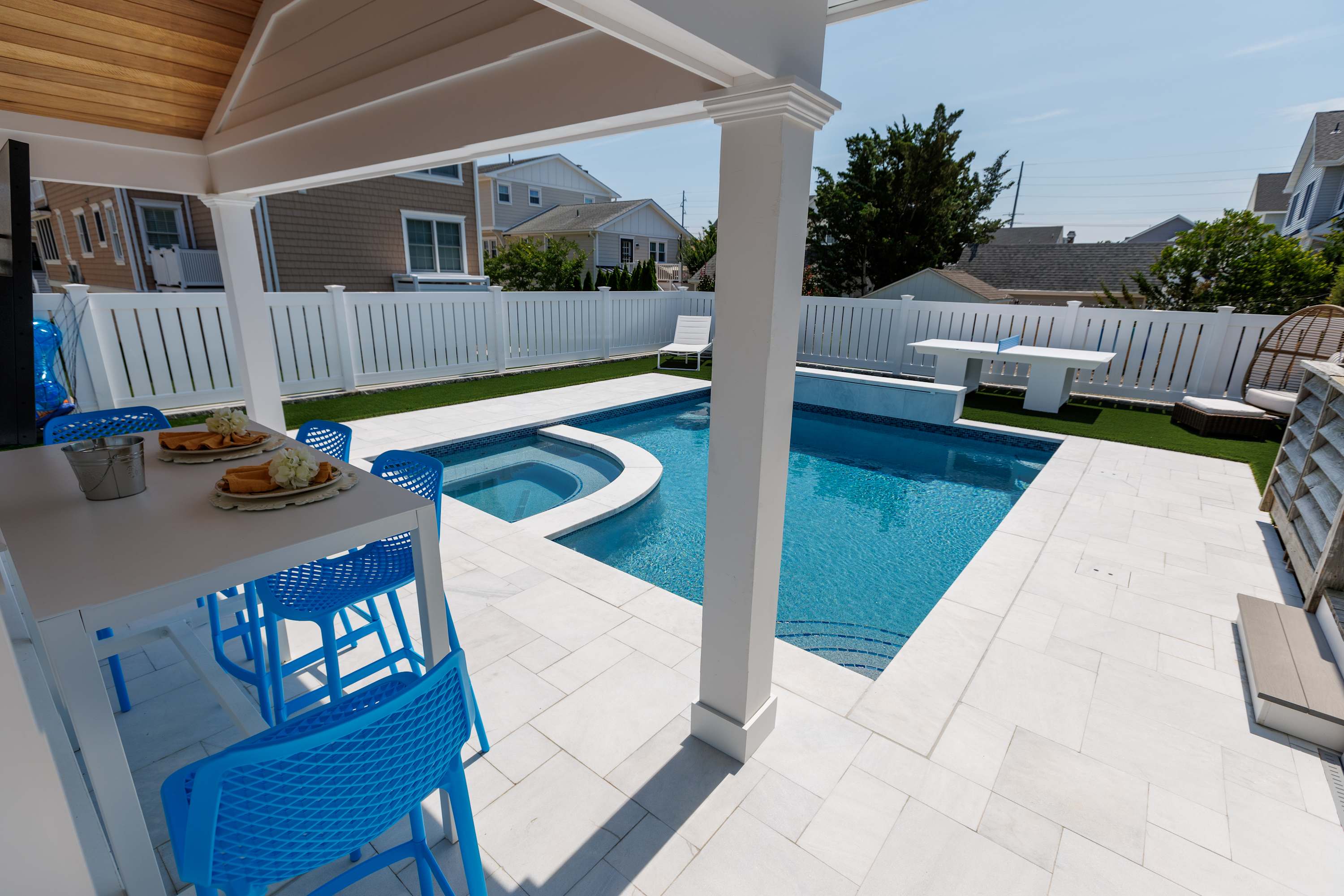 Barefoot Bungalow - Charming Getaway w/ Pool! | Stone Harbor | PMI Saltwater