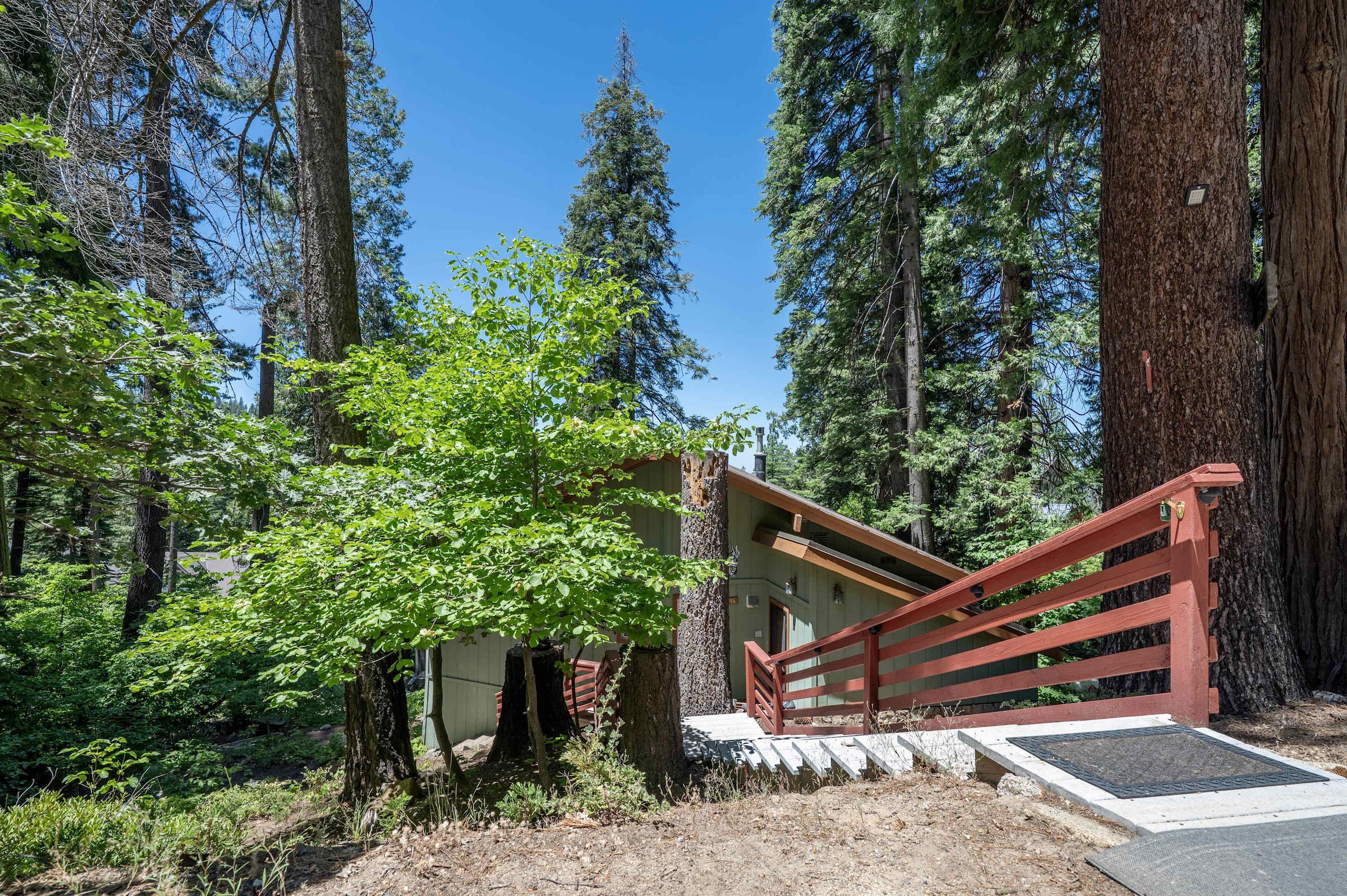 Cub's cabin Family house inside the gates of Yosemite Park ...