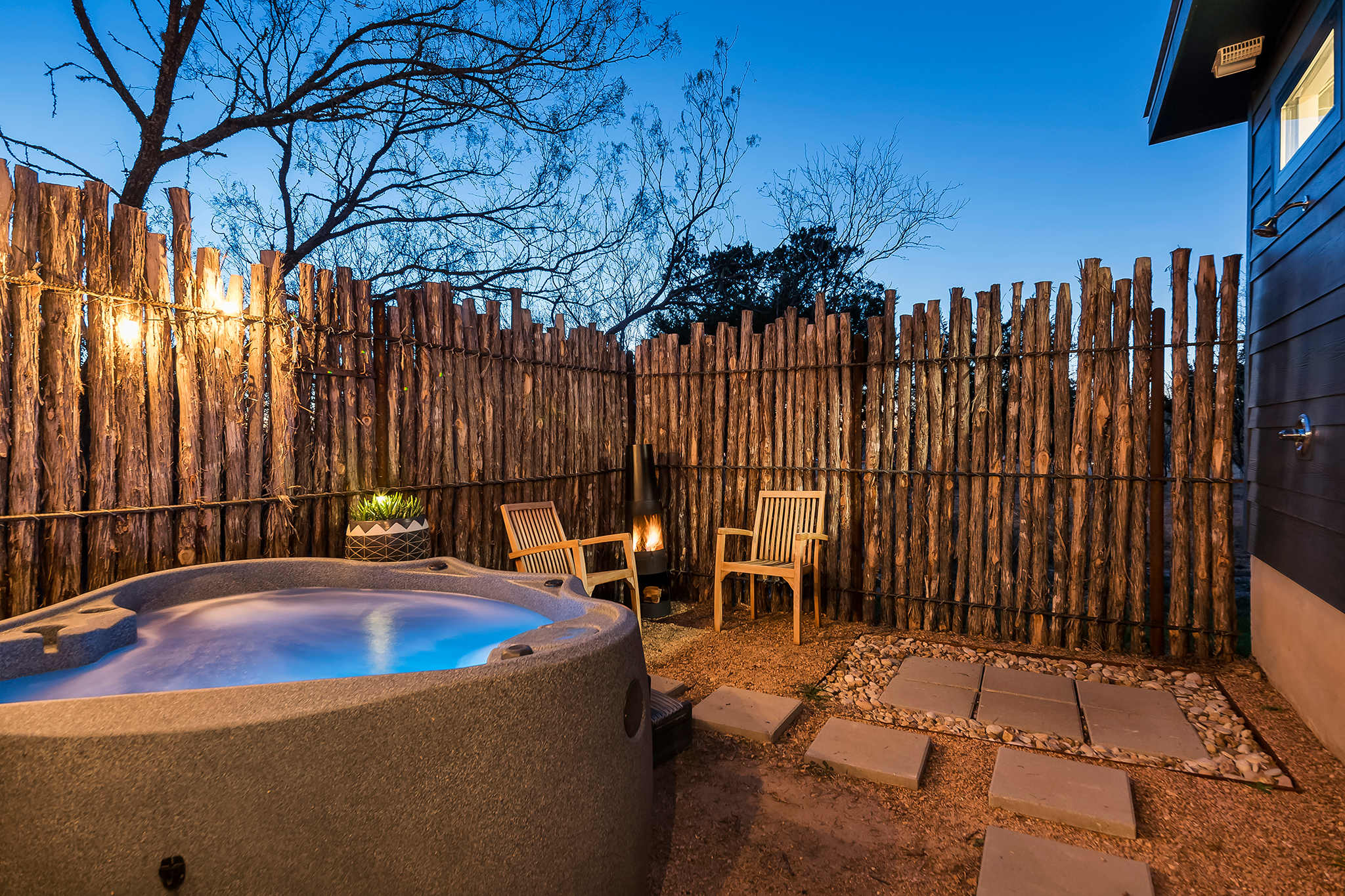 Cielo At Ololo, Hot Tub, Fireplace, Close To Main - Fredericksburg, TX