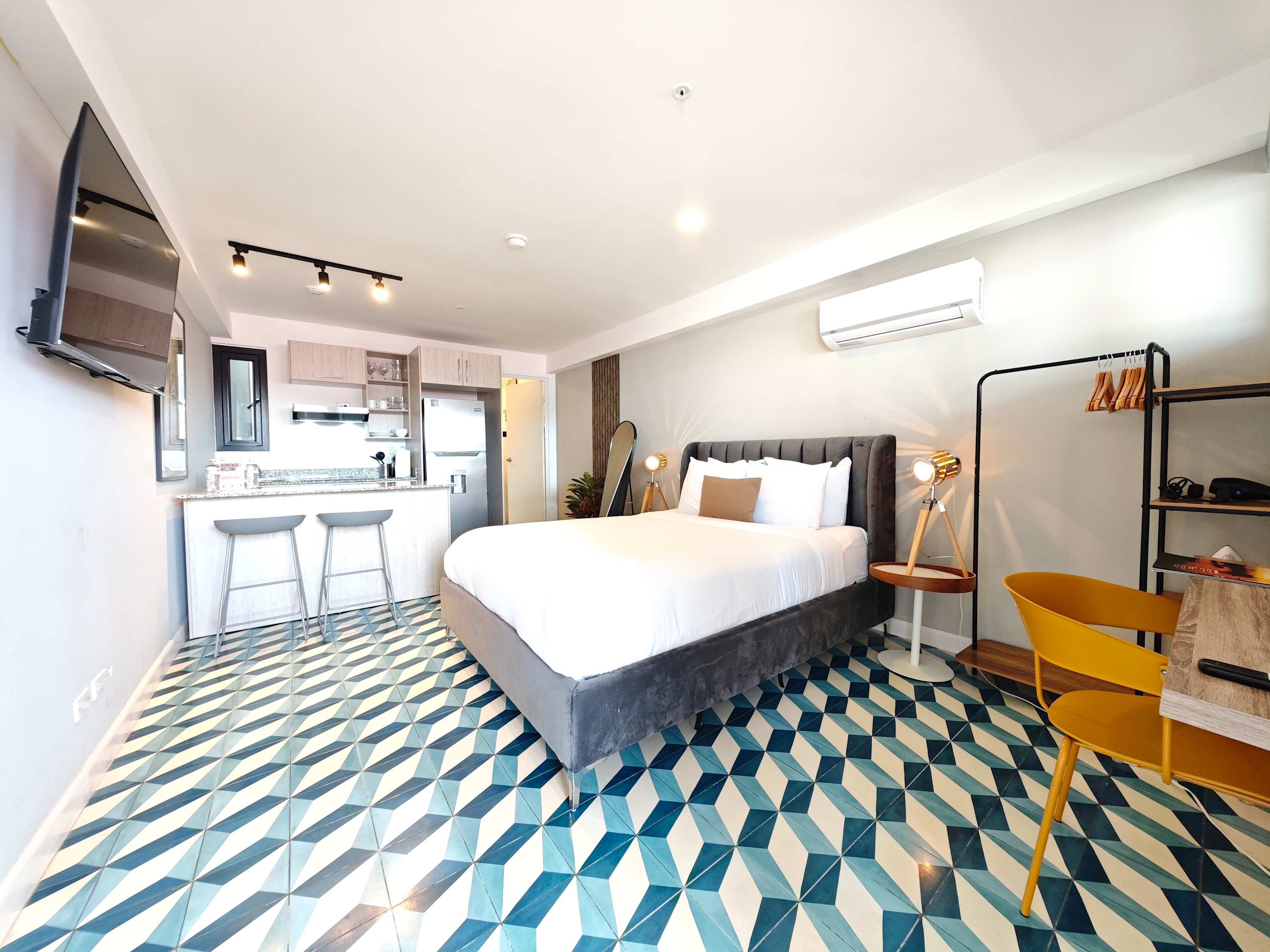 Cozy Loft- Elevator, Wifi, Fireplace, Air Conditioning - Panamá