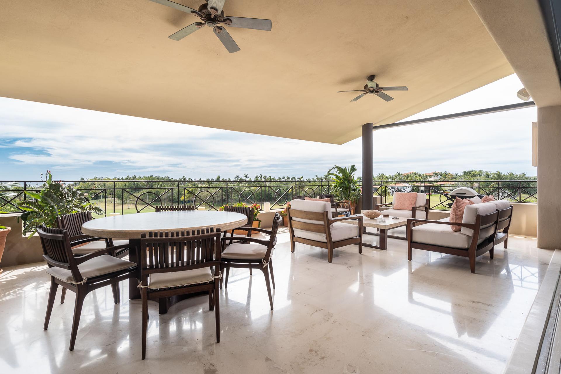 Ocean-view Penthouse | Premier Golf + Cart - Punta Mita