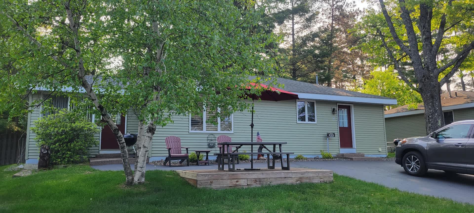 Nitschke's Resort Cabin #7 - Pet Friendly - Minocqua, WI