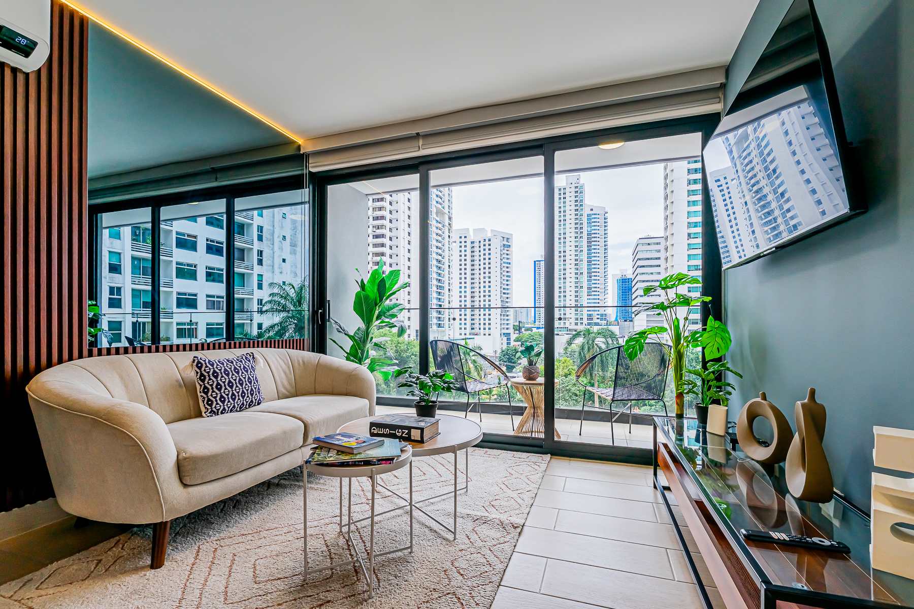 W* | Bright 1br W/private Balcony In San Francisco - 파나마